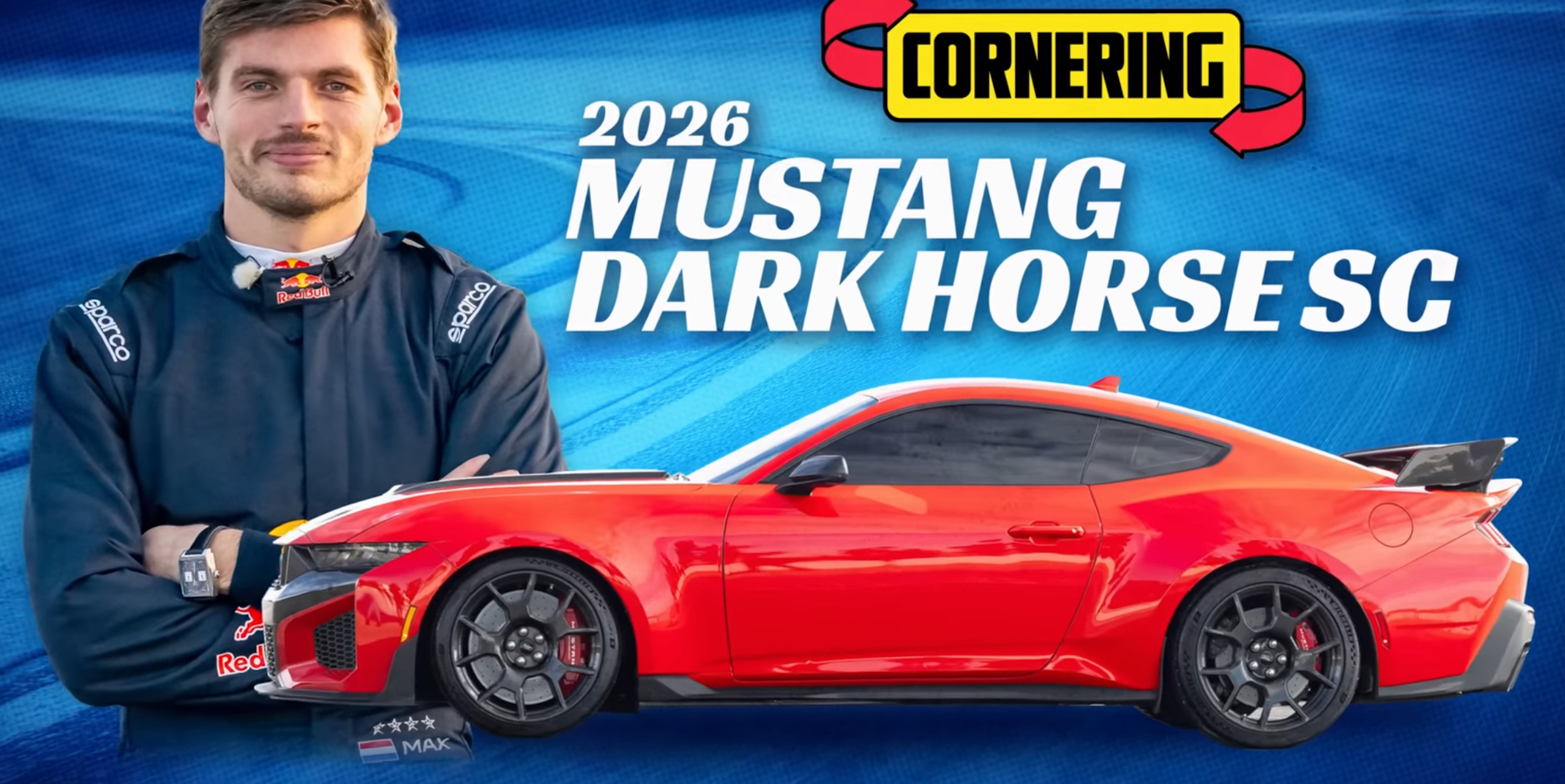 Ford Teases 'Most Powerful’ Dark Horse SC With A Blower Whine