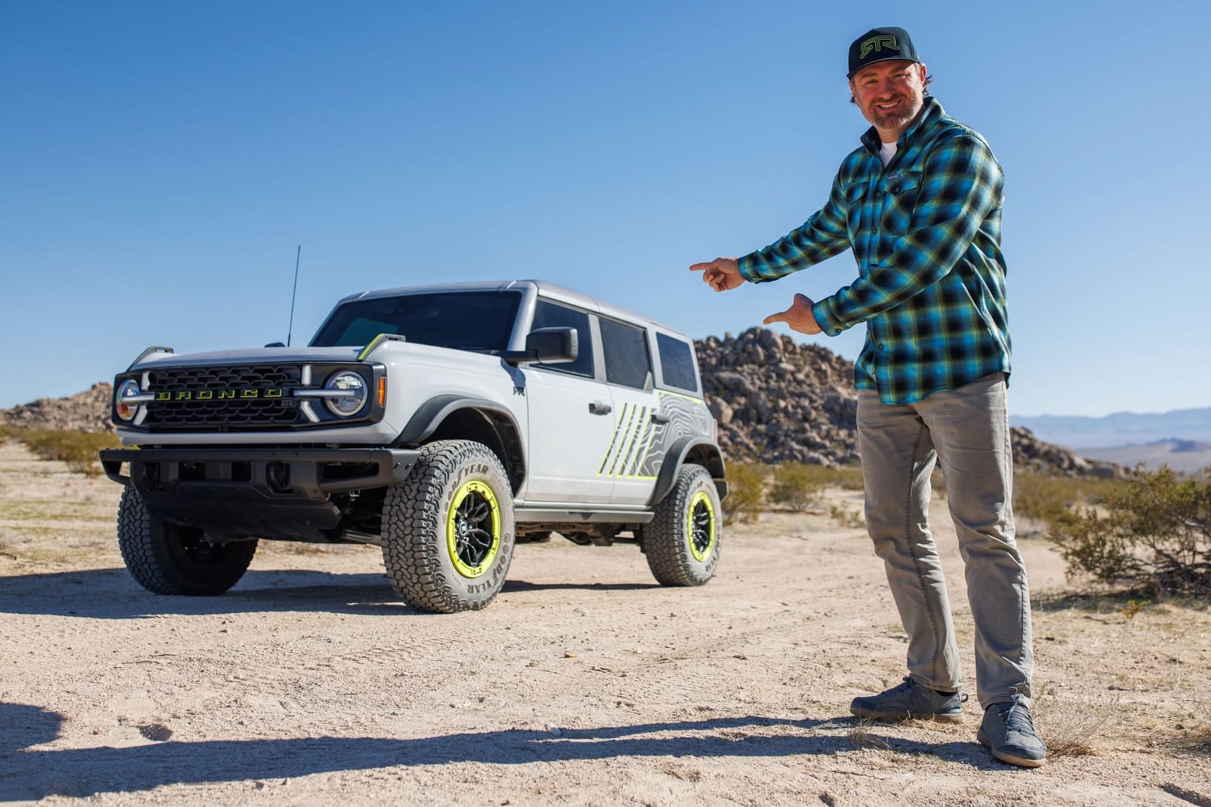 Ford’s High-Speed 2027 Bronco Special Edition Is Ready To Rock