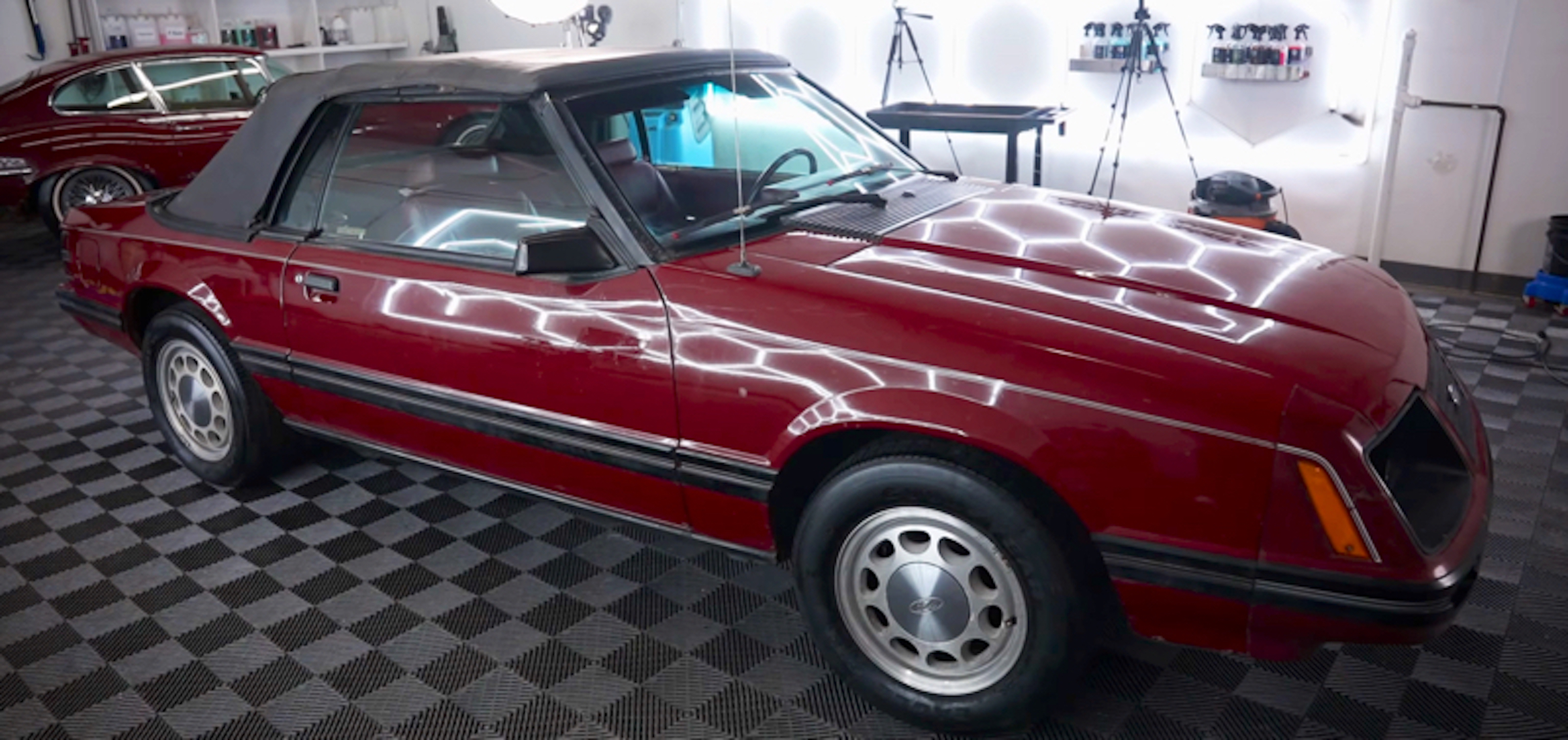 Freshly Detailed Fox Barn Find Sold To Help An Elderly Couple