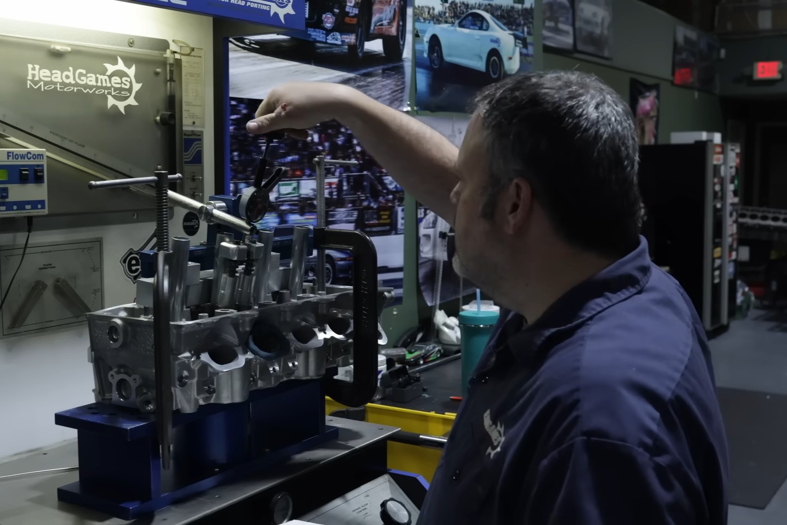 How Well Do The Gen 4 Coyote F-150 Cylinder Heads Flow?