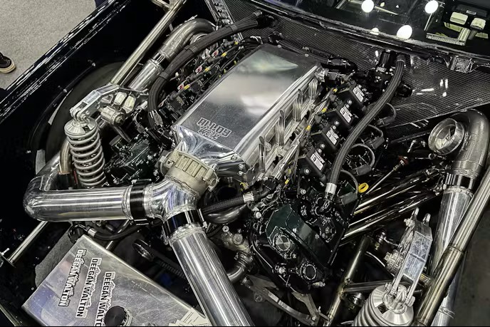 PRI 2025: Andy McPherson’s Coyote-Swapped GMC Syclone