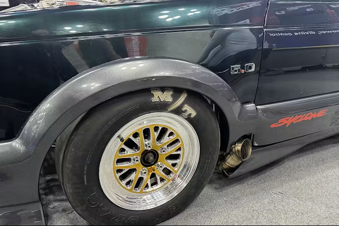 PRI 2025: Andy McPherson’s Coyote-Swapped GMC Syclone