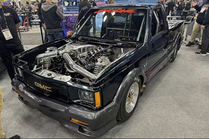PRI 2025: Andy McPherson’s Coyote-Swapped GMC Syclone