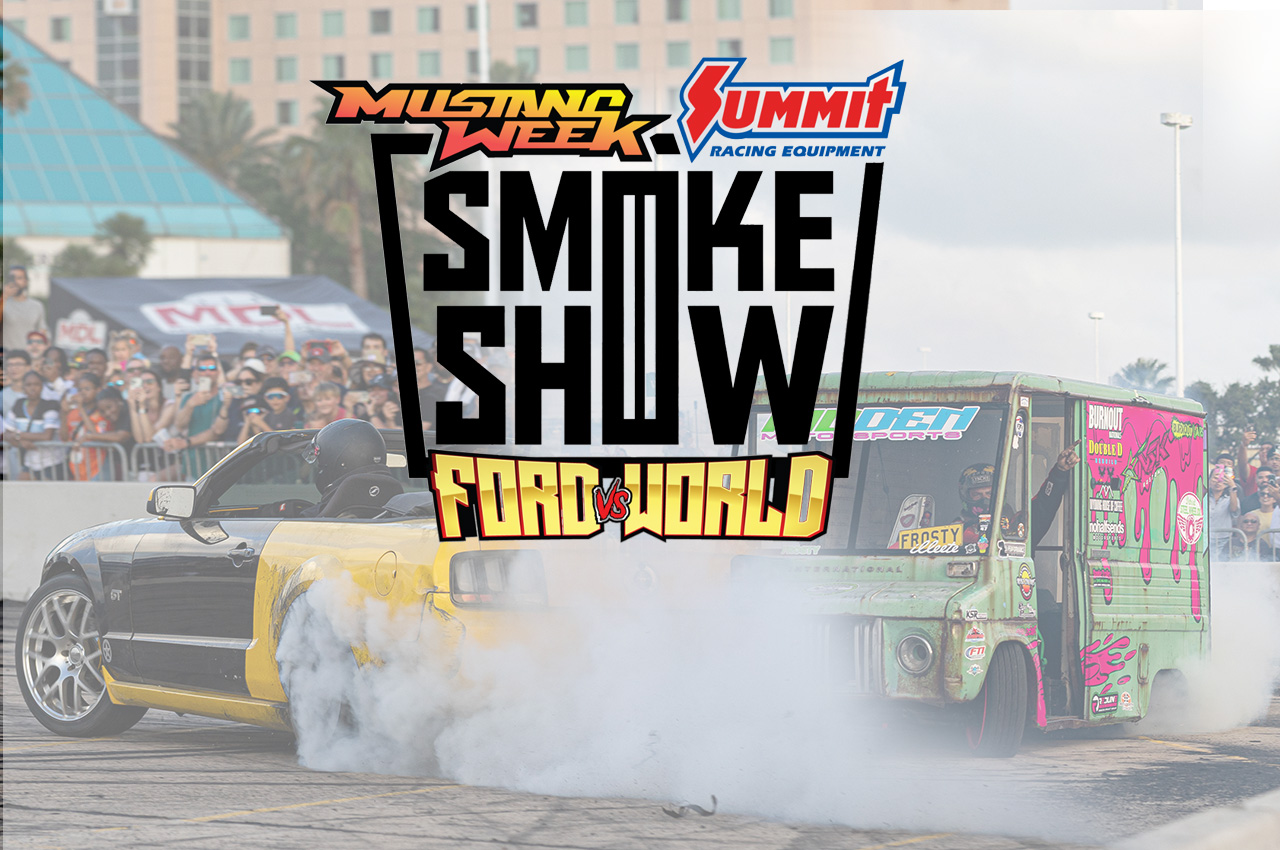 Pro Burnout Cars Bring The Smoke To Mustang Week Texas 2026