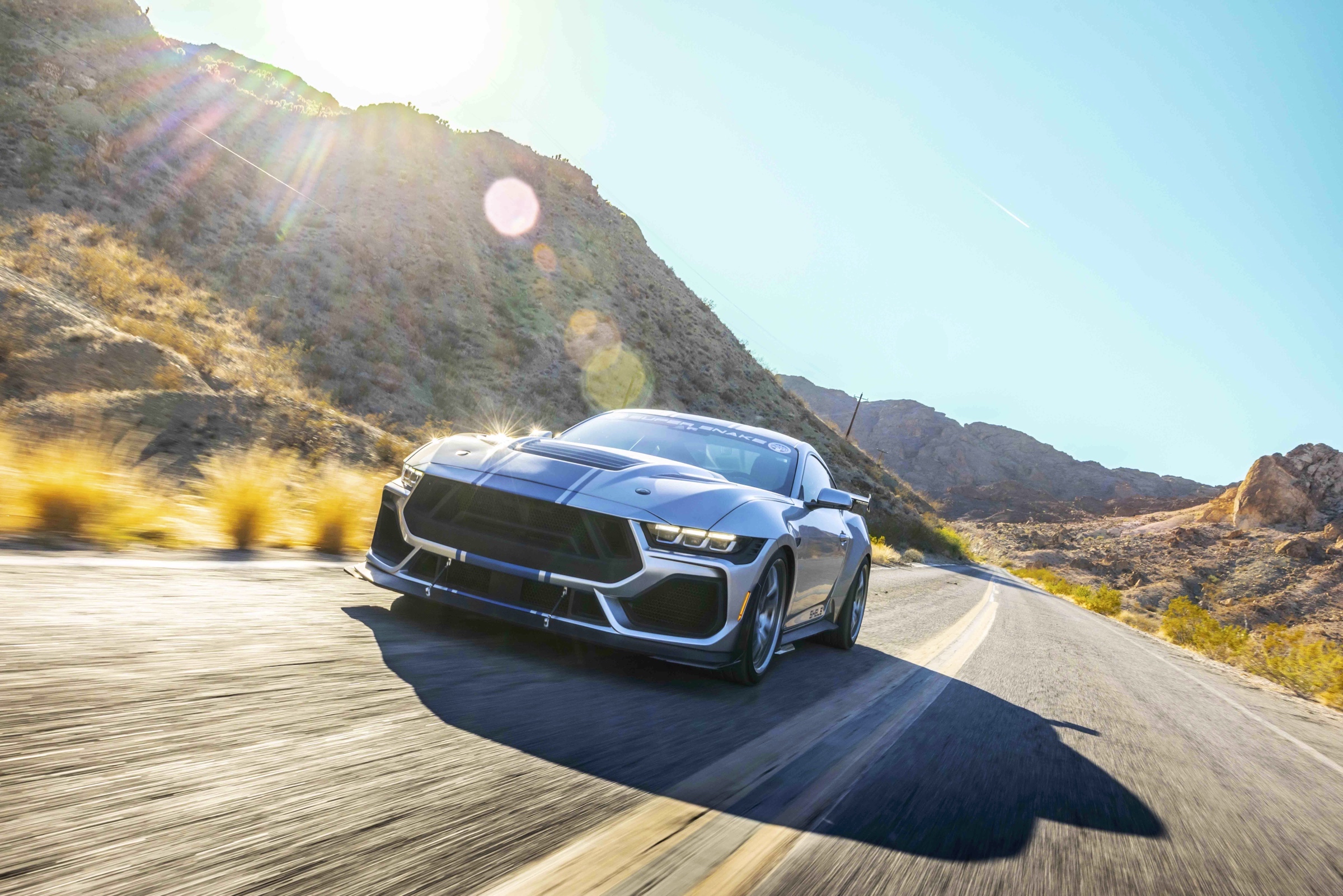 Shelby’s Super Snake Continues In 2026 With An 830HP Bite