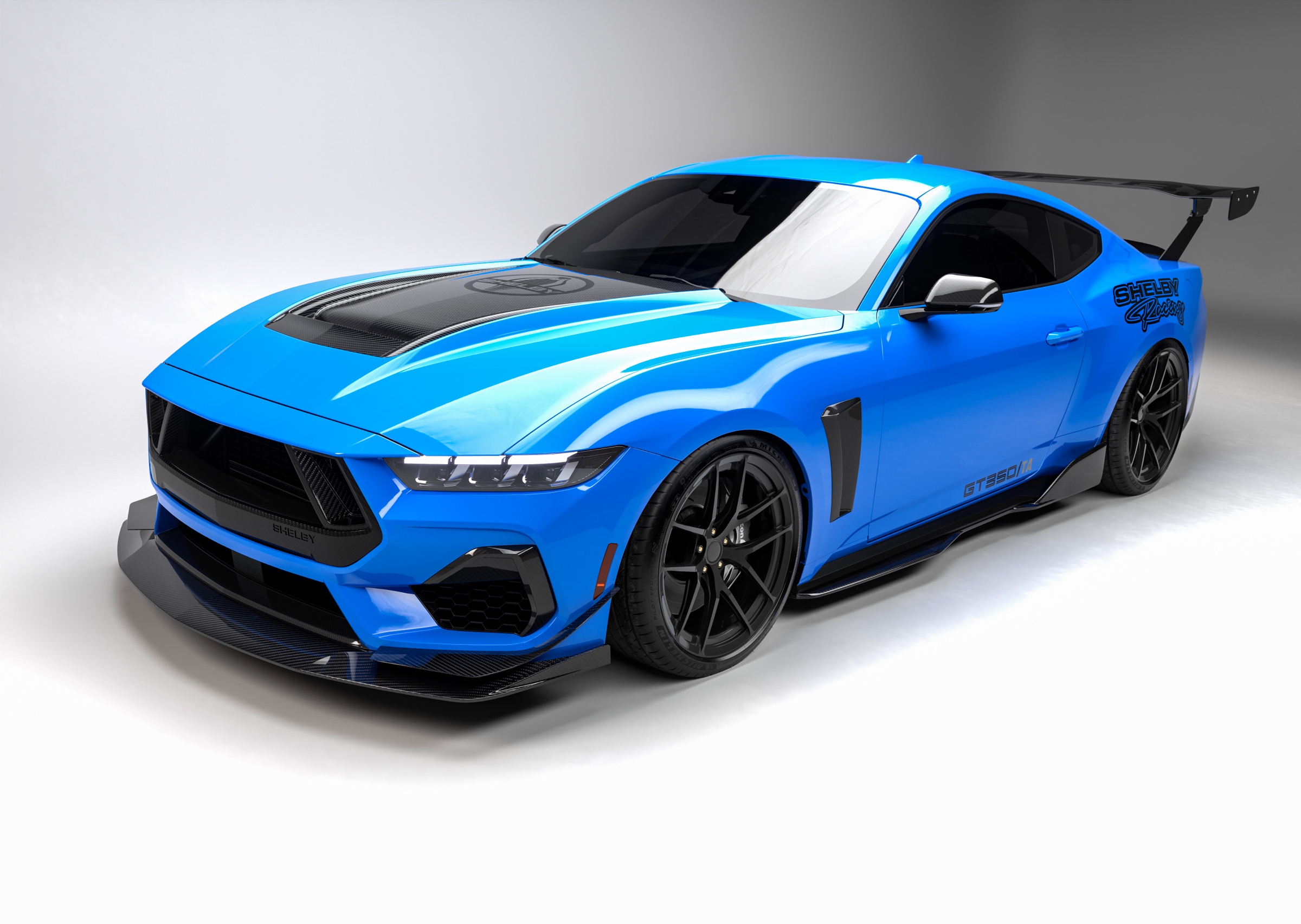 The 830HP Shelby GT350/TA Brings Trans Am Tech To The Street