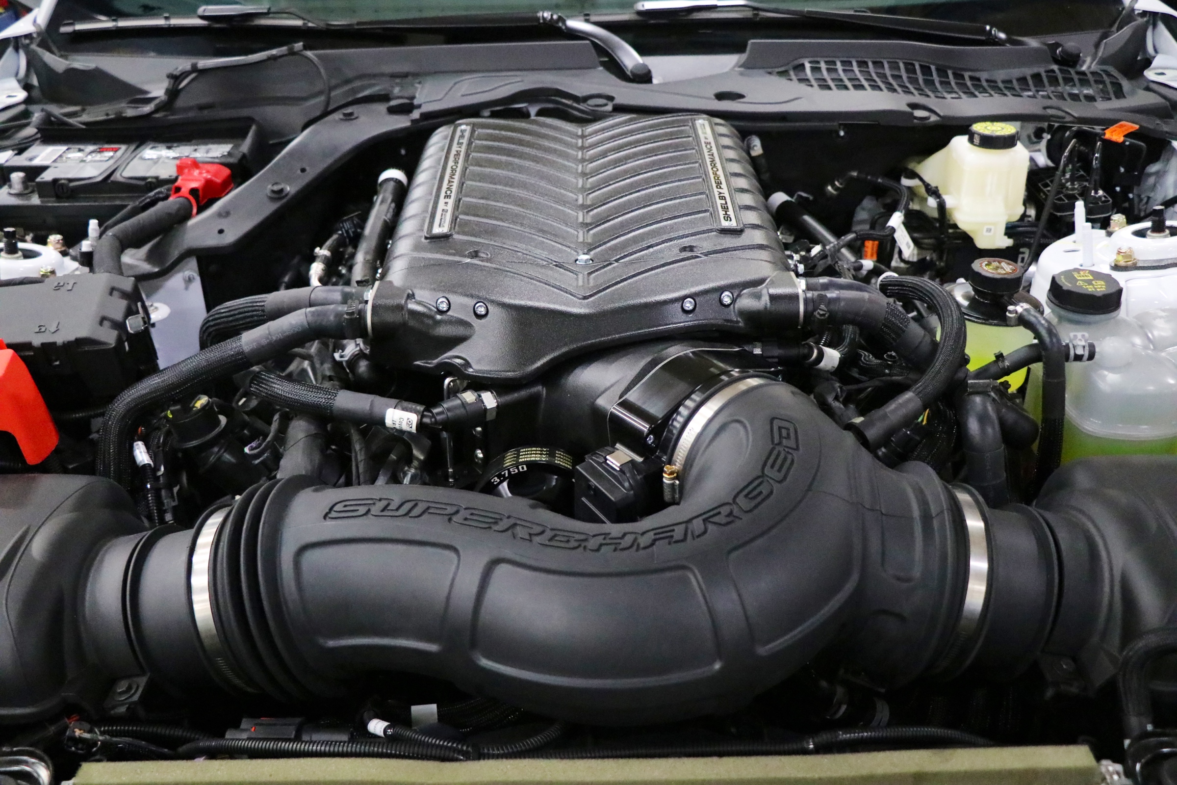 The 830HP Shelby GT350/TA Brings Trans Am Tech To The Street