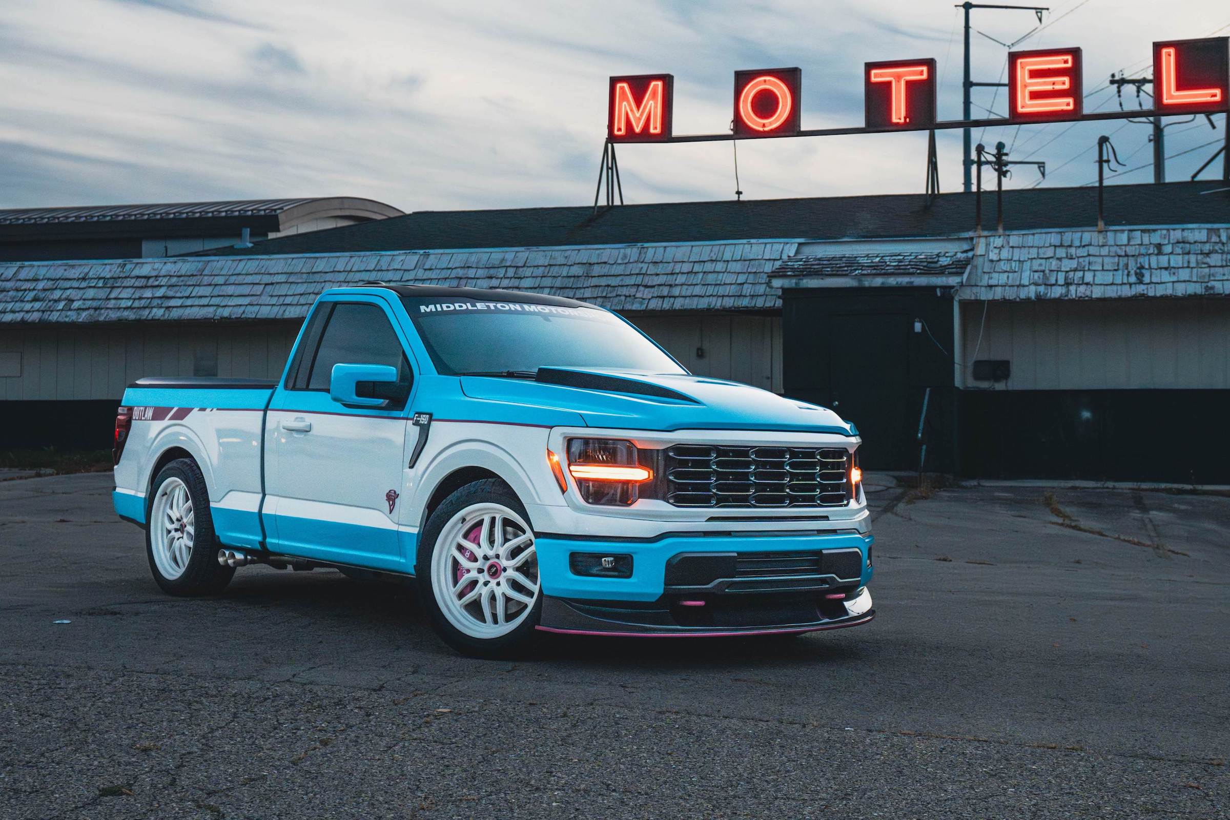You Could Win A 700HP Custom F-150 And Support A Great Cause
