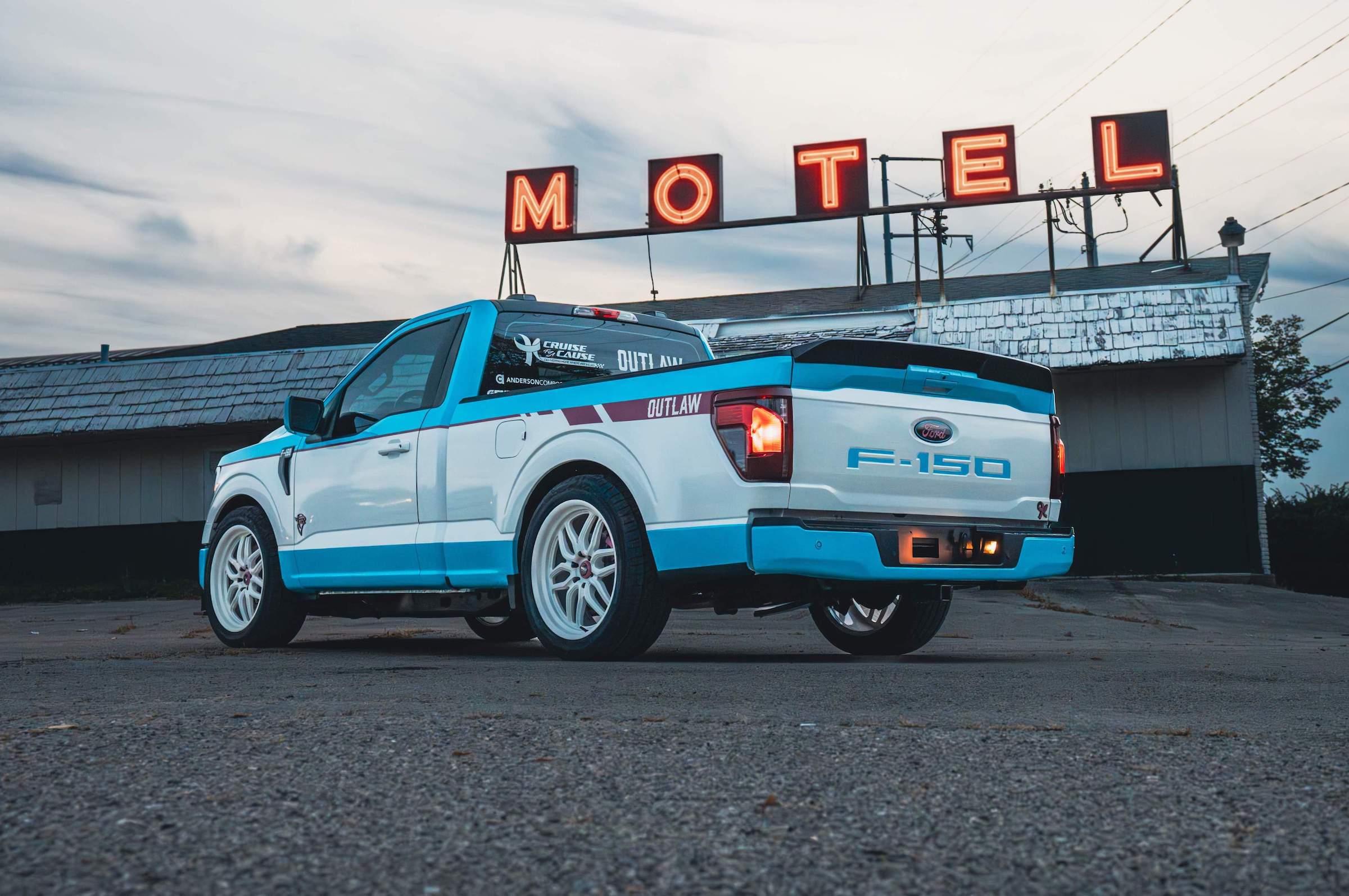 You Could Win A 700HP Custom F-150 And Support A Great Cause