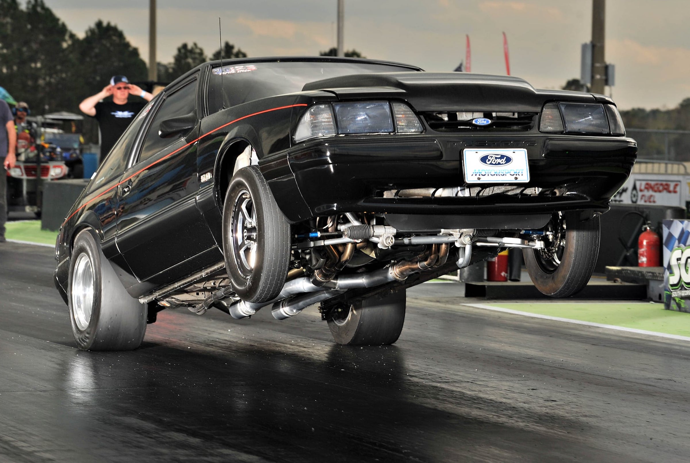 Blue Oval Drag Racing Returns At The Spring Break Ford Nationals
