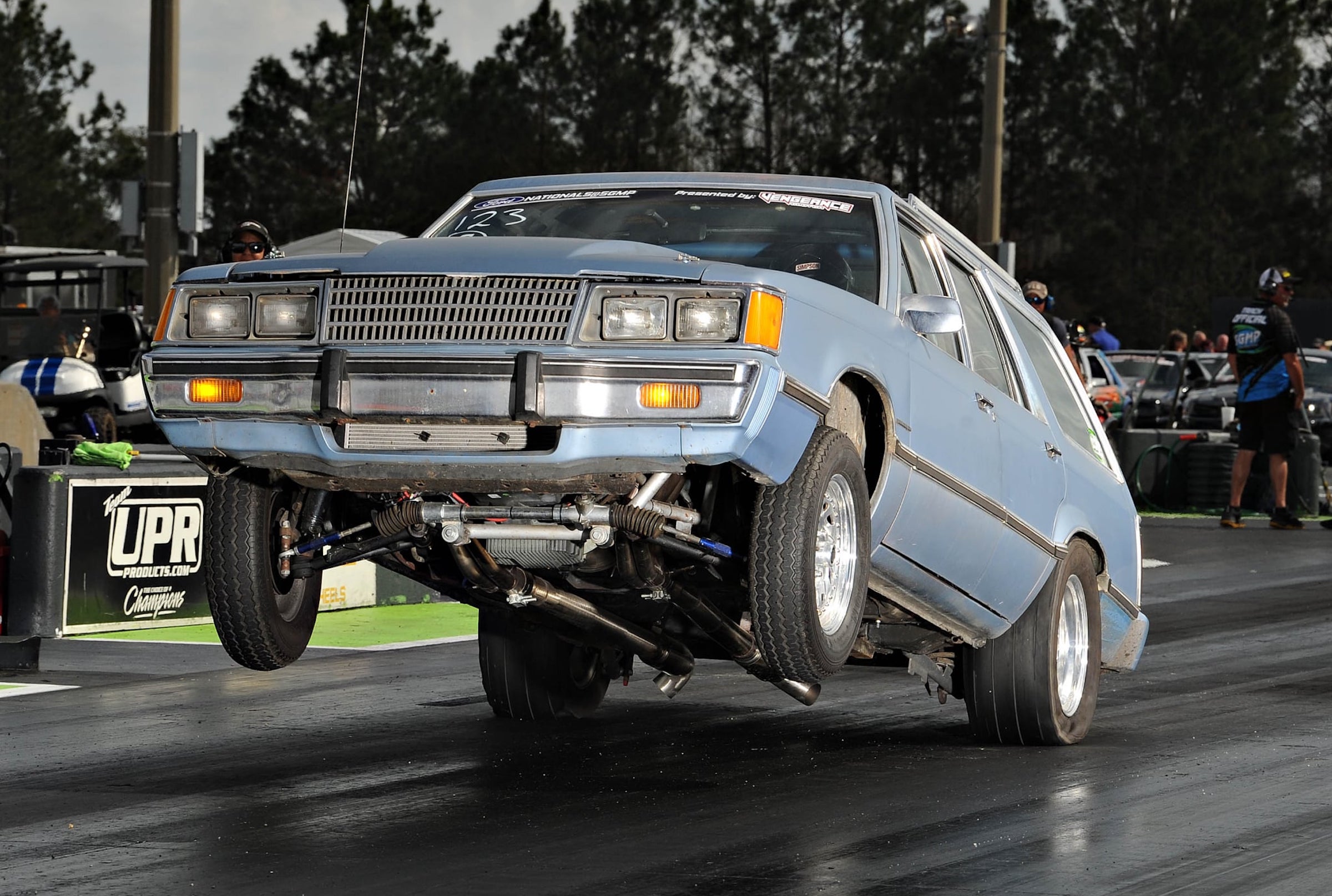 Blue Oval Drag Racing Returns At The Spring Break Ford Nationals
