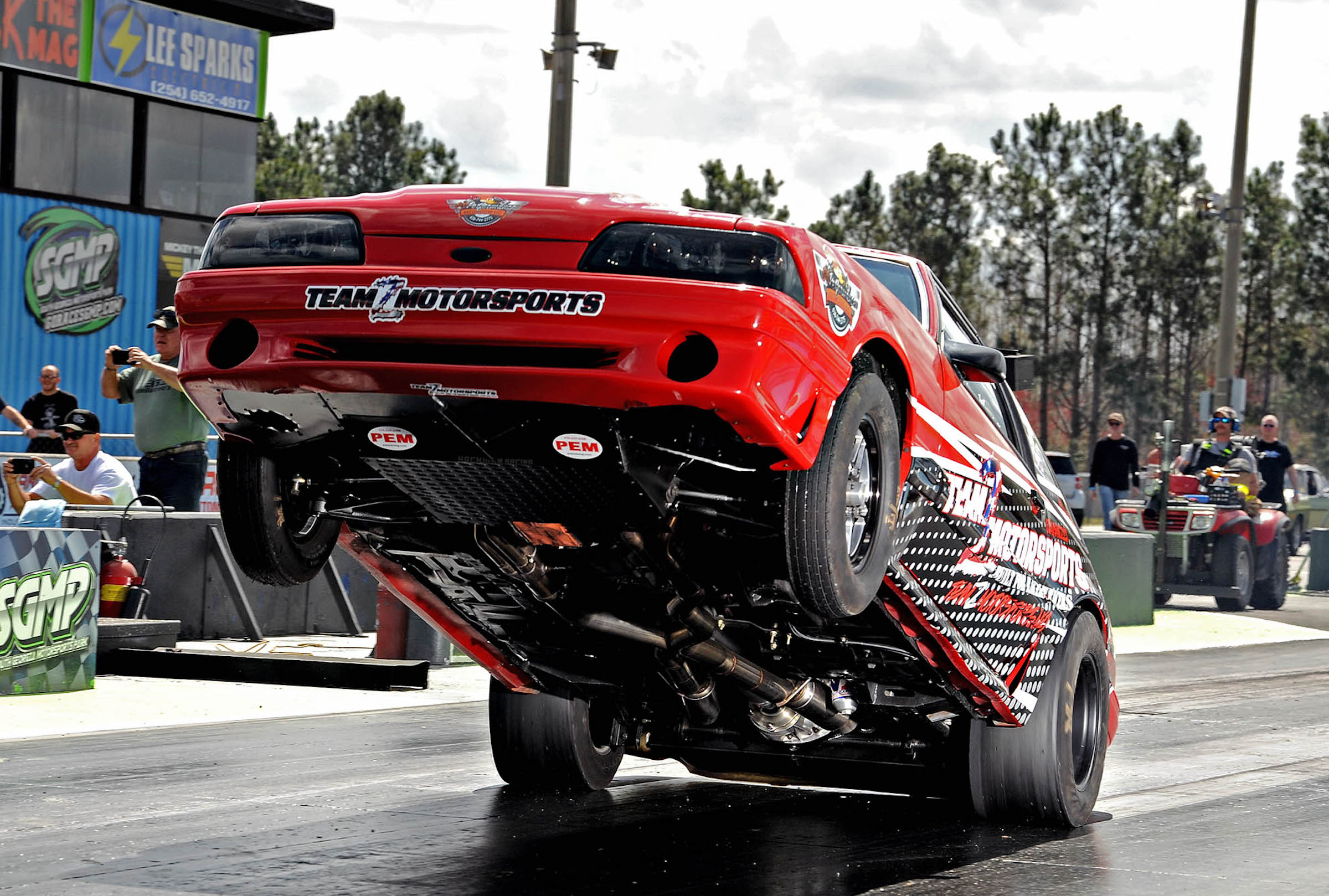 Blue Oval Drag Racing Returns At The Spring Break Ford Nationals