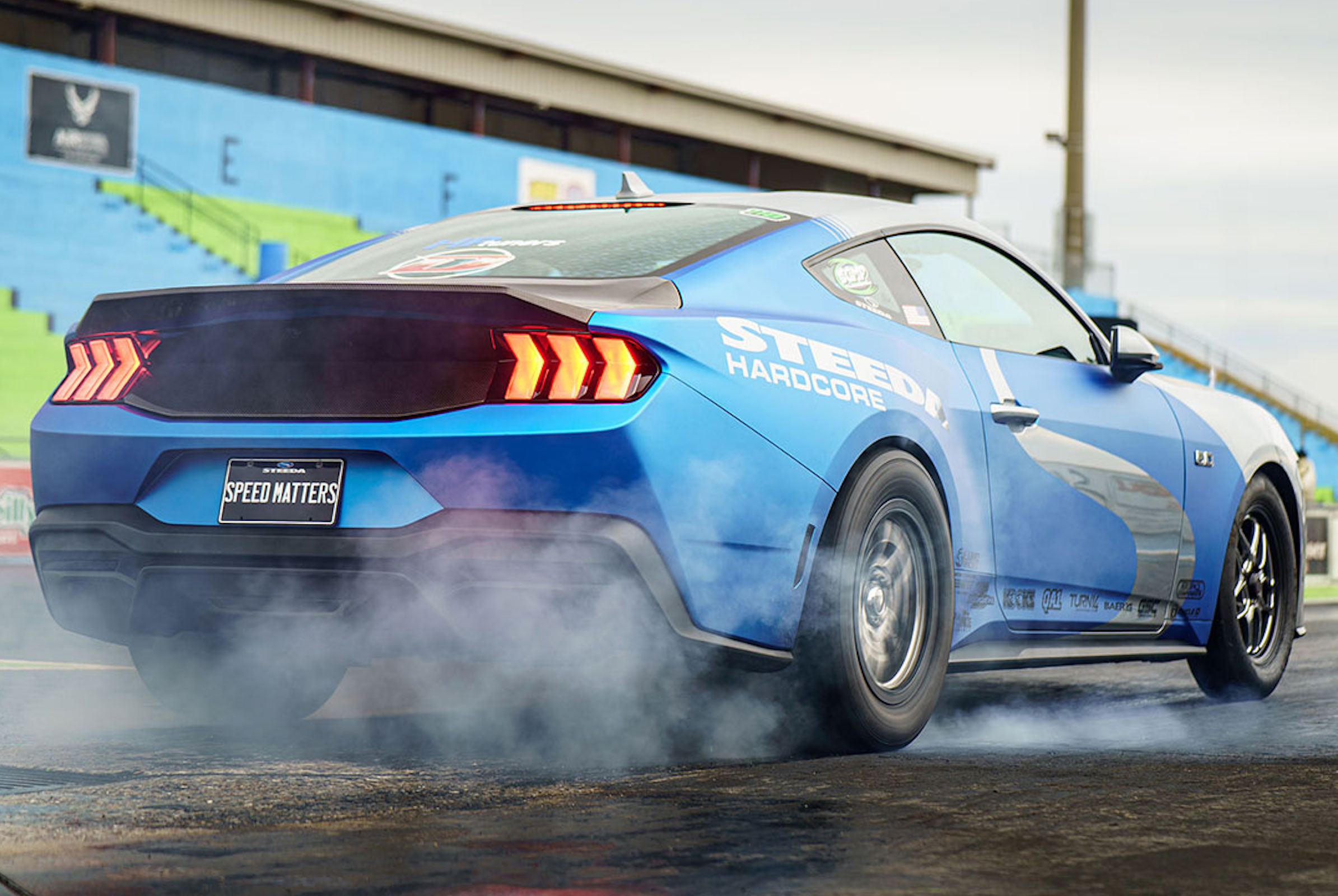 Steeda’s S650 Silver Bullet Blasts Into The Nines On Pump E85