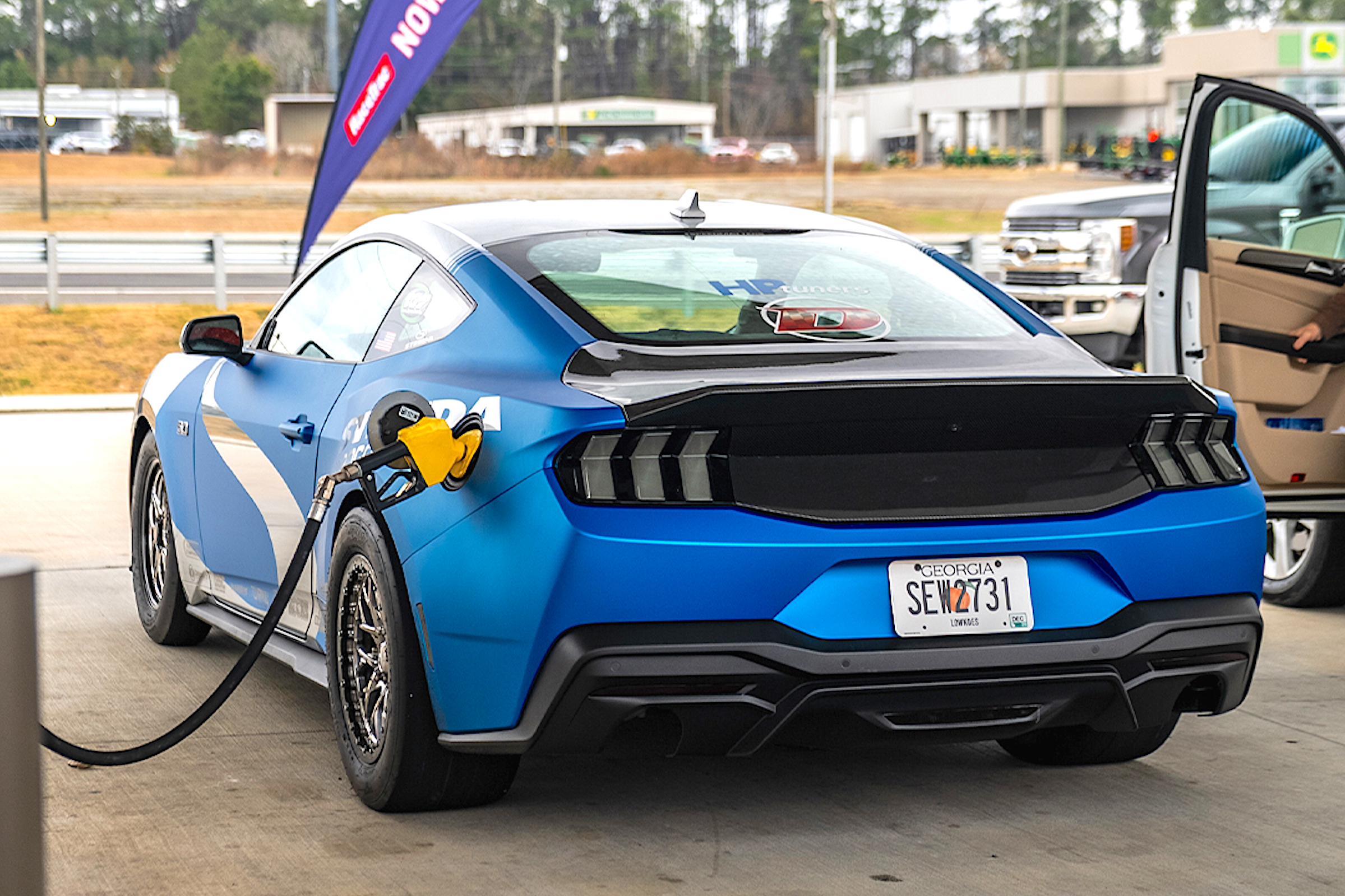 Steeda’s S650 Silver Bullet Blasts Into The Nines On Pump E85