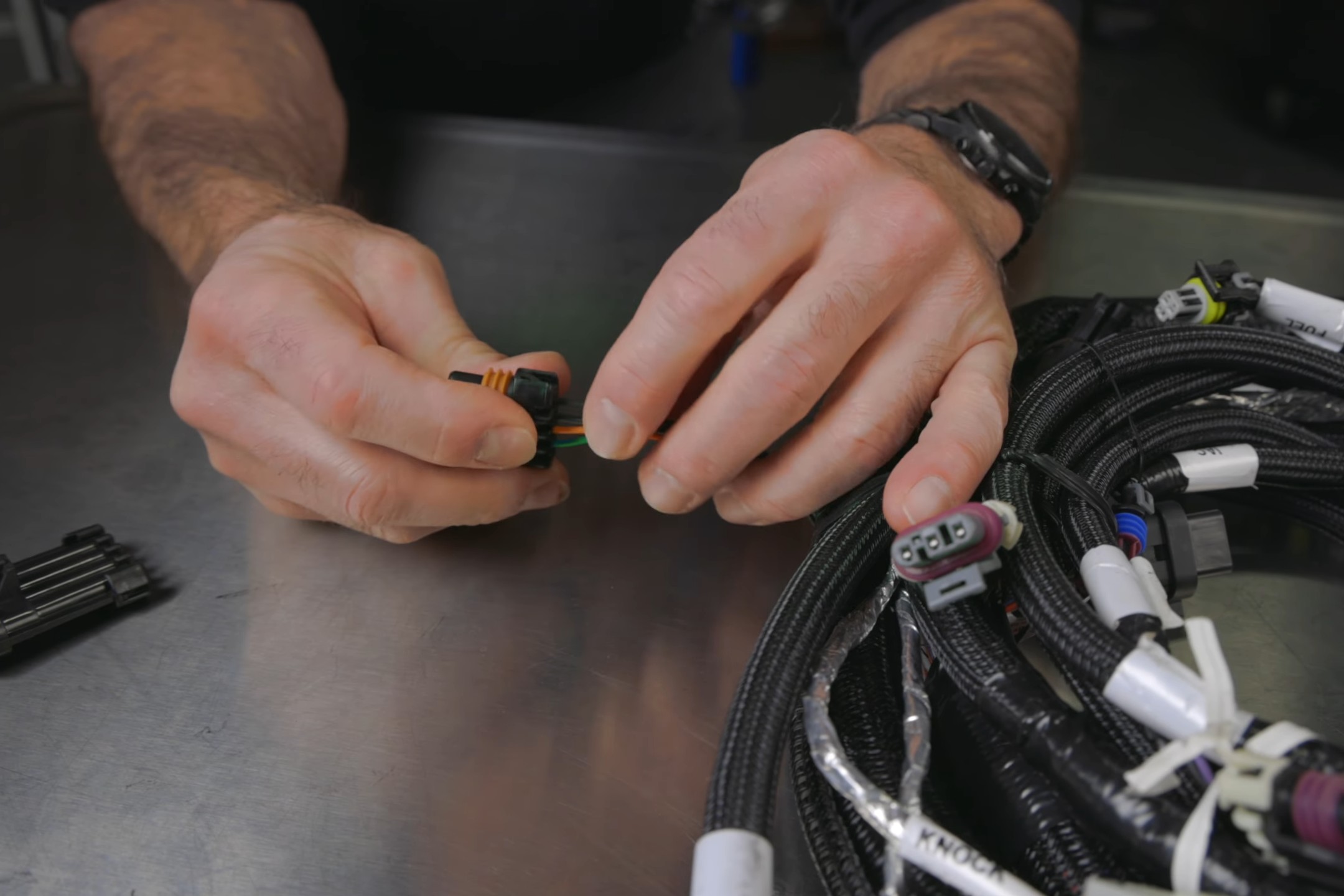 Stop Splicing Wires And Plug In With The Holley EFI Power Tap