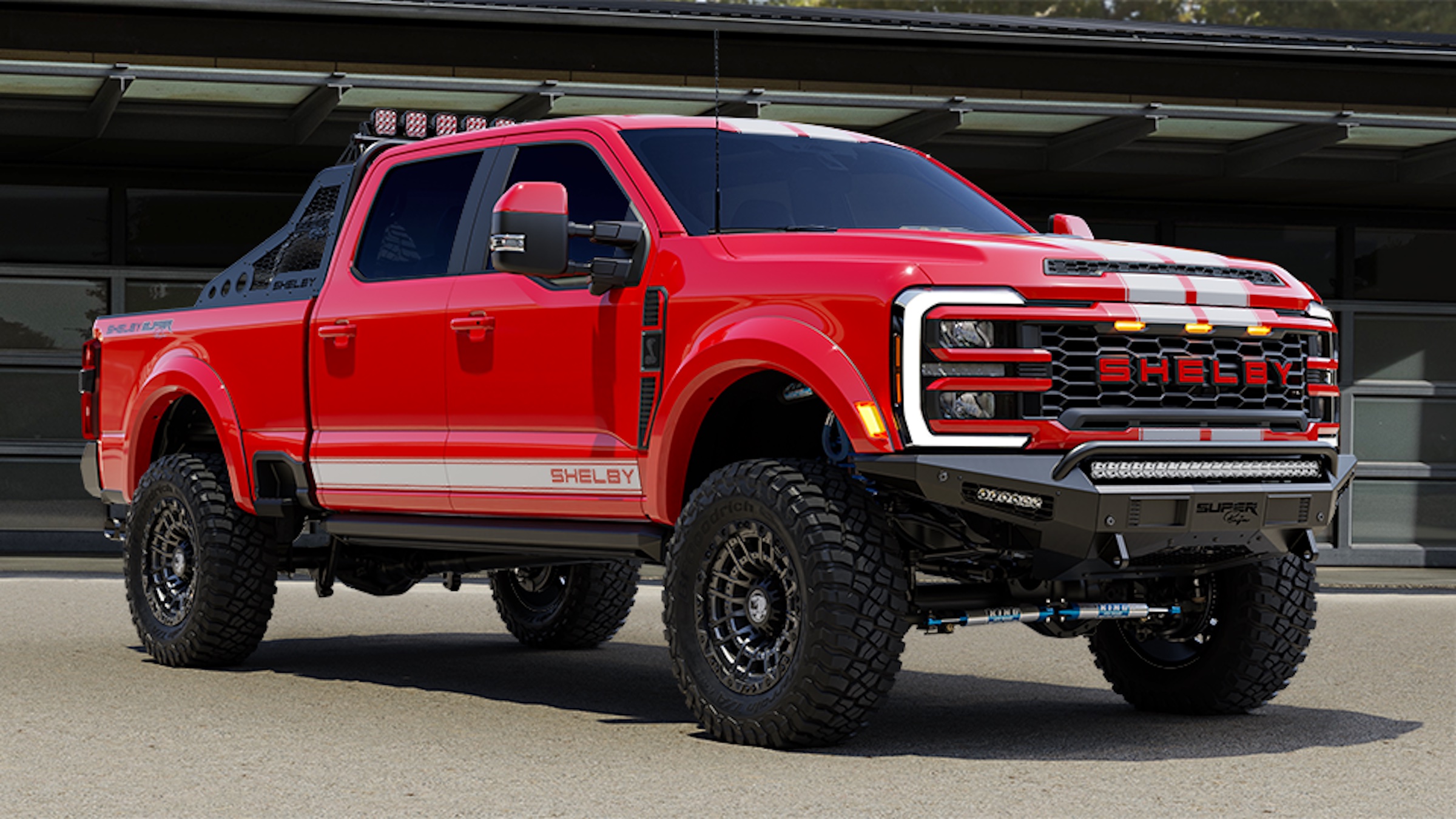 Shelby’s F-250 Super Baja Proves Big Trucks Need Hi-Po Love Too