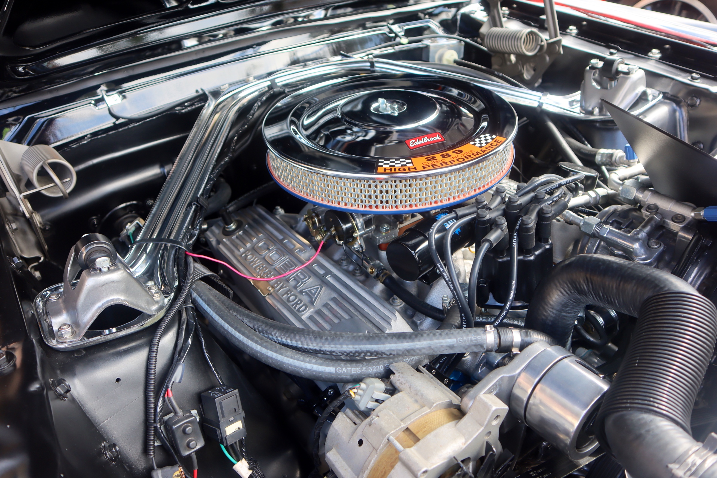 28th Annual Show Celebrated Blue Oval Machines In Florida