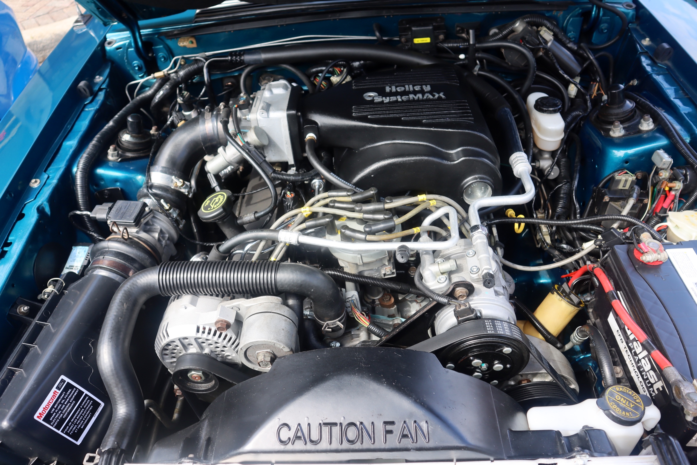 28th Annual Show Celebrated Blue Oval Machines In Florida