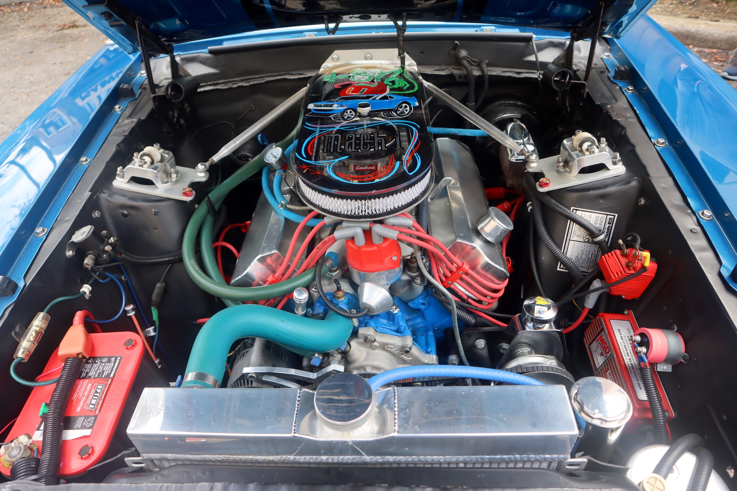 28th Annual Show Celebrated Blue Oval Machines In Florida