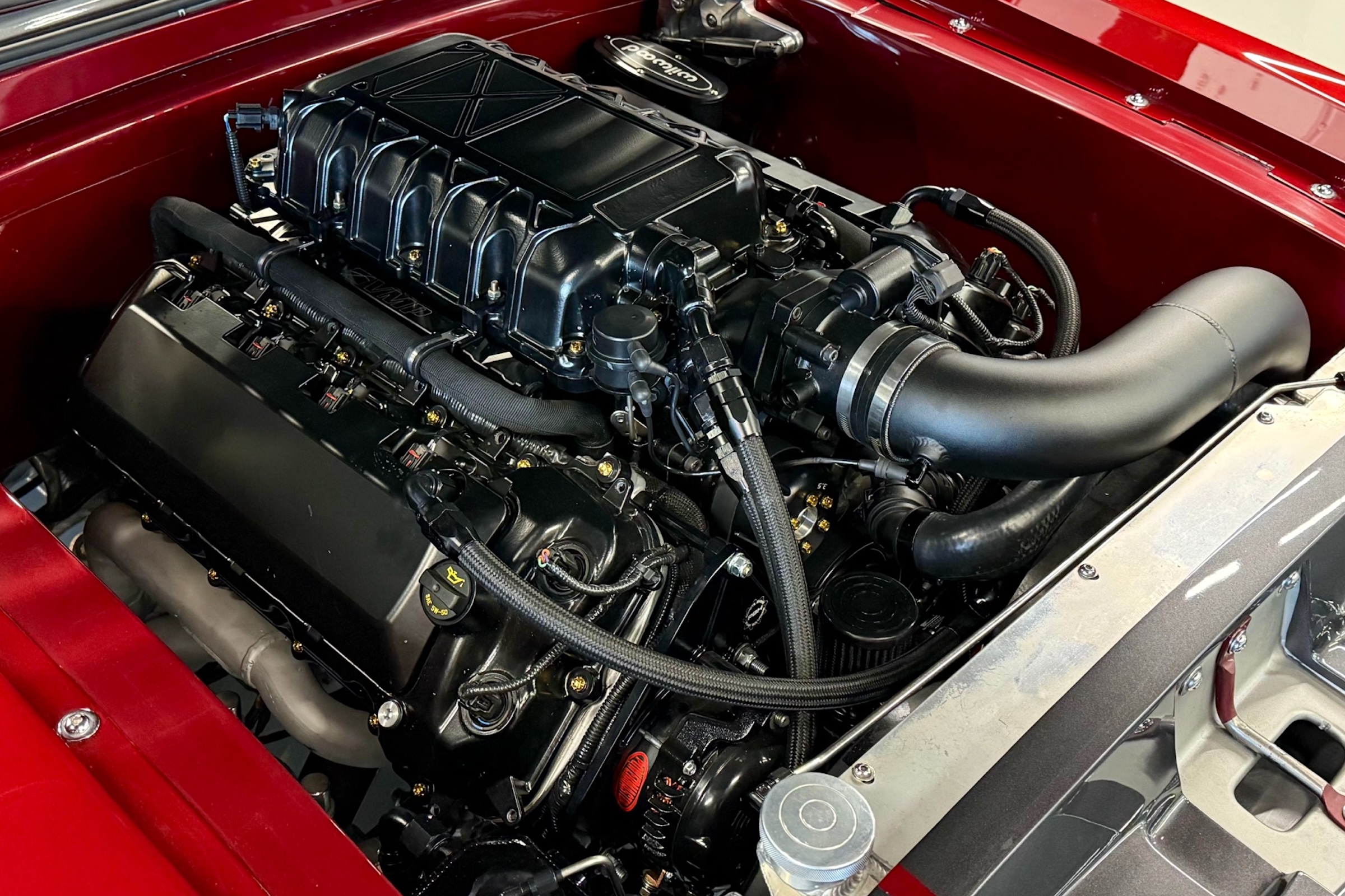 880HP Predator-Boosted Restomod Heads For The Auction Block