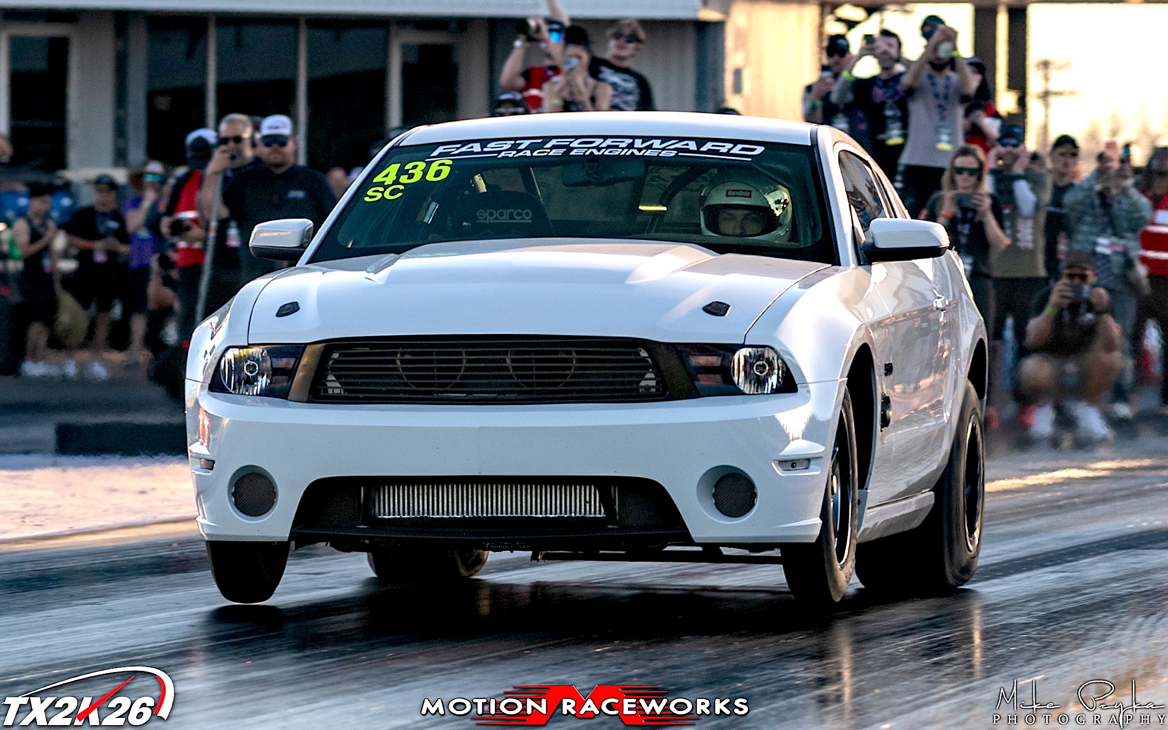 A Pair Of Coyote-Powered Mustangs Tasted Victory At TX2K 2026
