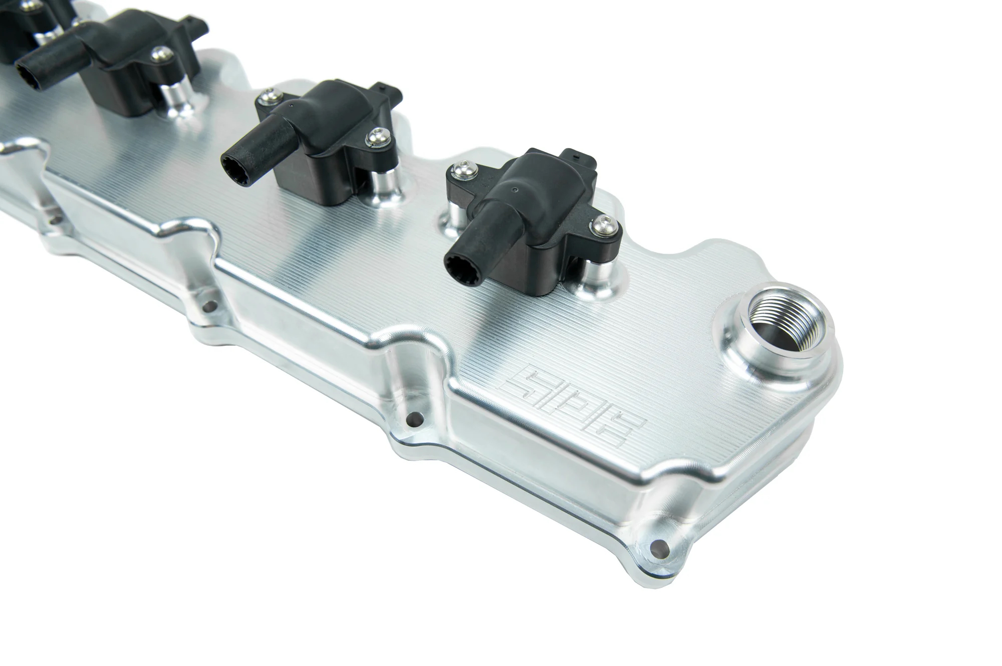 Brighten Up Your Godzilla Build With Billet Valve Covers From SPE