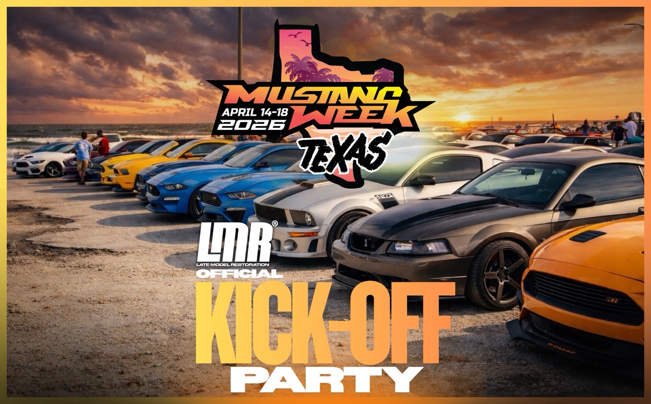 LMR Kickoff Party Opens Mustang Week Texas In Style