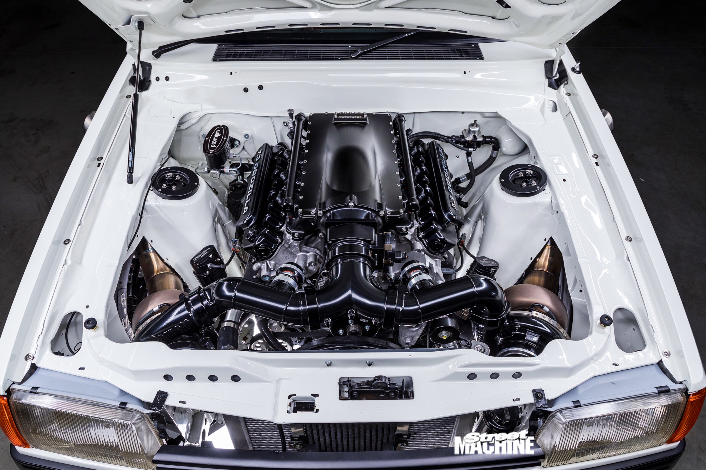 Turbo Godzilla-Powered Falcon Roars Into The Sixes Down Under