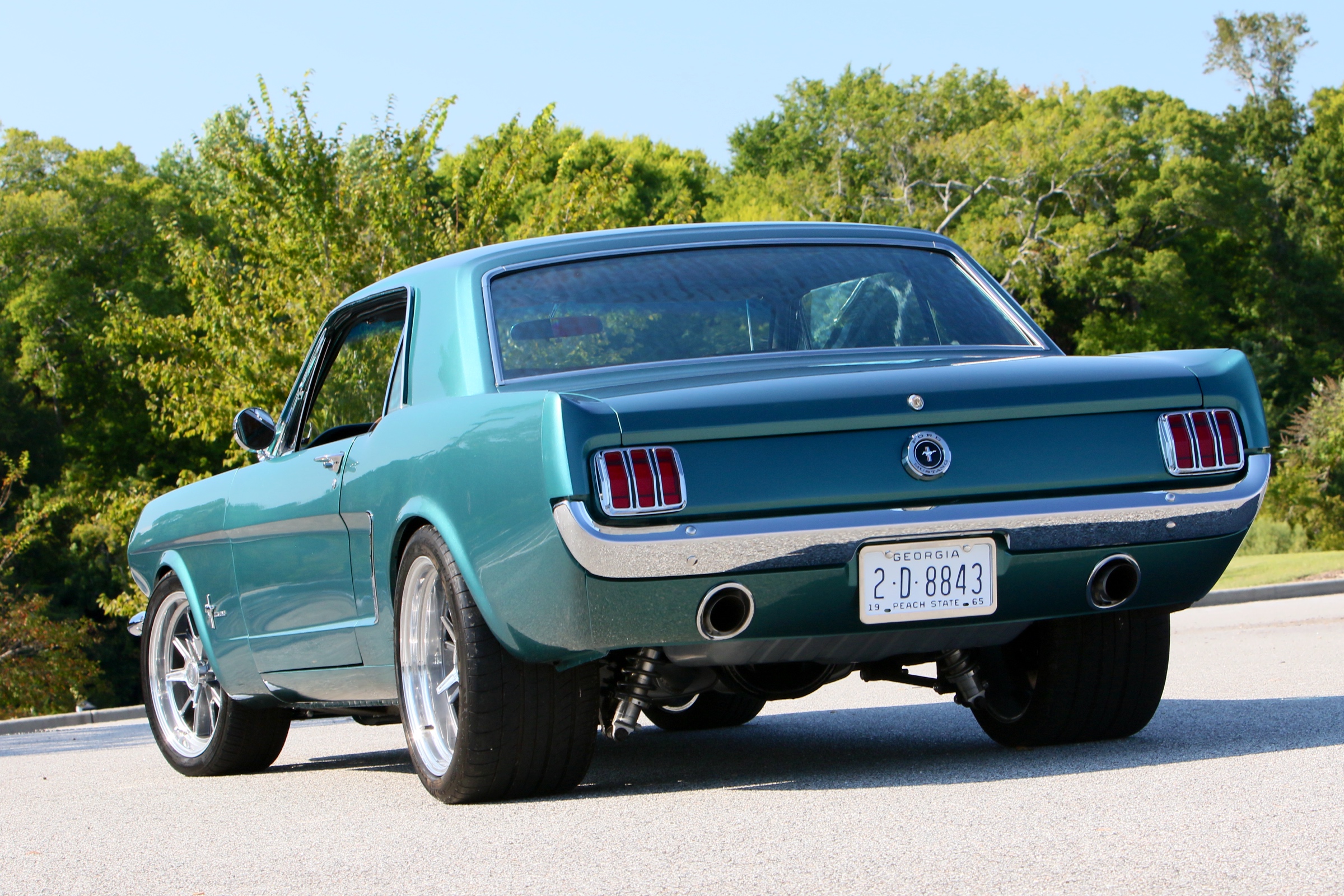 A Coyote Swap Turned This 1965 Mustang Into A Restomod Dream
