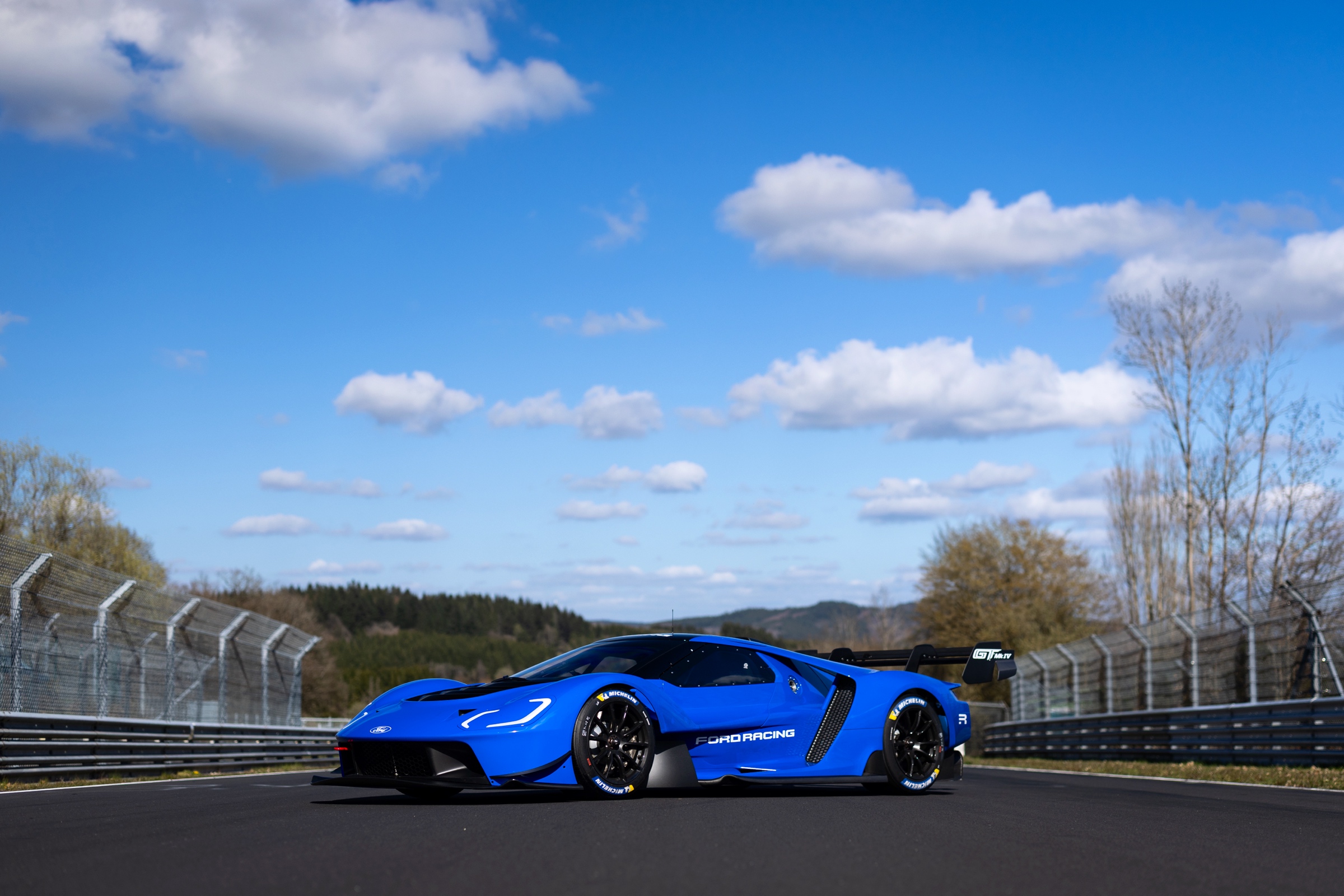 Ford GT Mk IV Is The Fastest American Machine Around The ’Ring