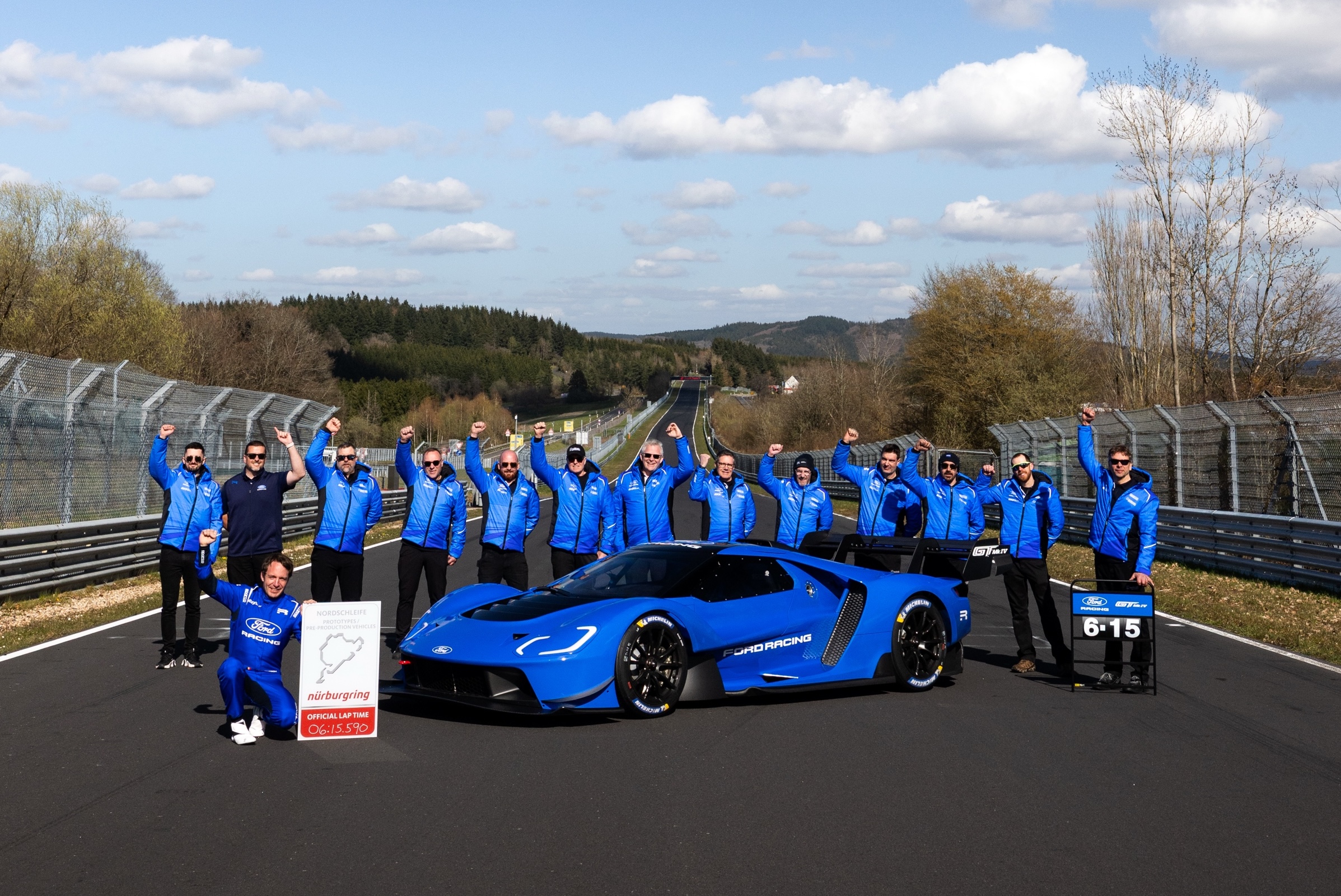 Ford GT Mk IV Is The Fastest American Machine Around The ’Ring