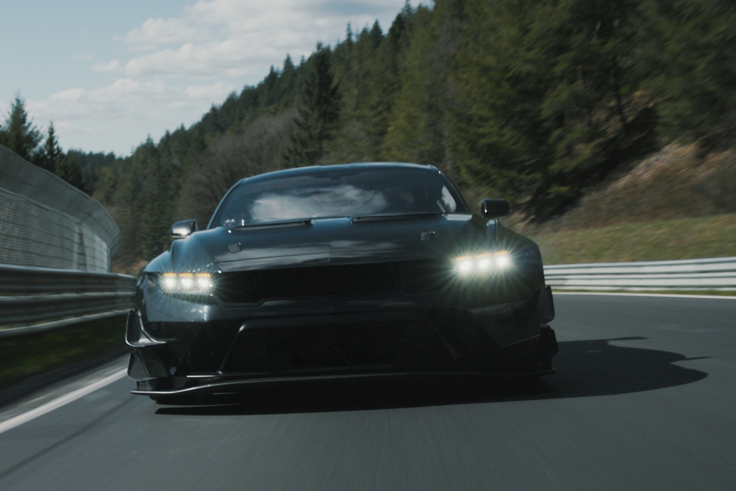 New Mustang GTD Competition Circles The ’Ring In Record Time