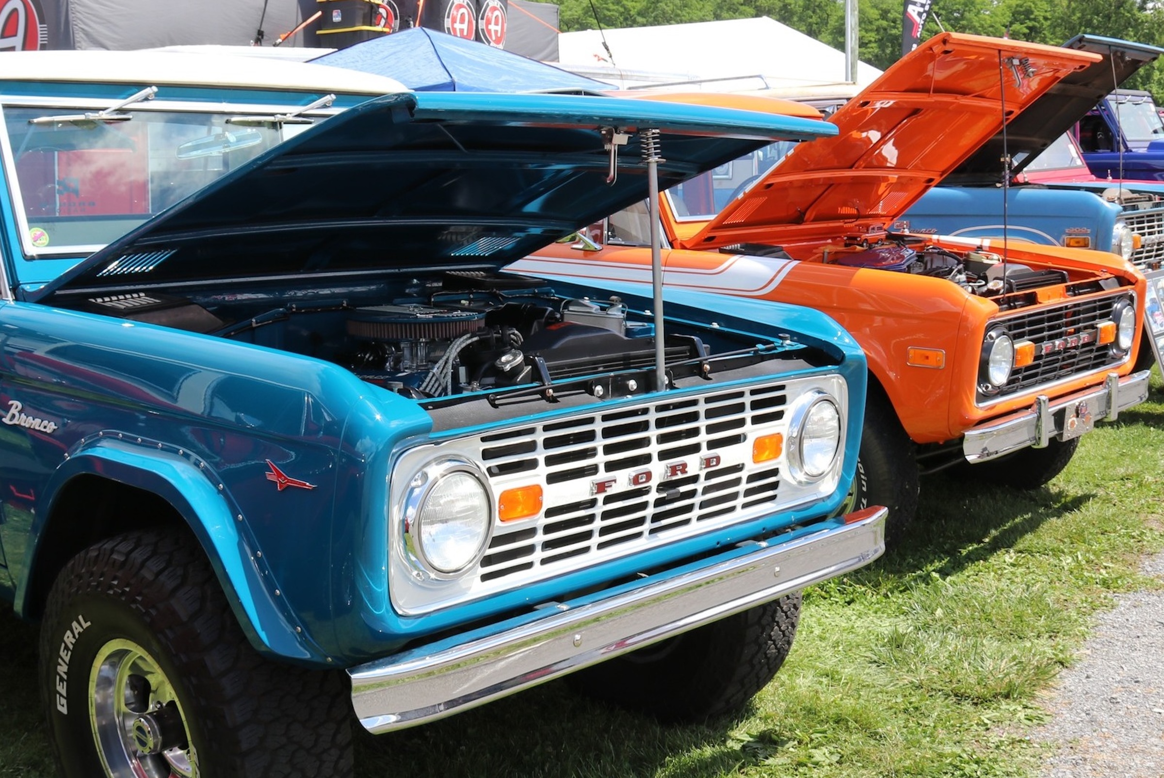 Carlisle All-Ford Nationals Celebrates 60 Years Of The Ford Bronco