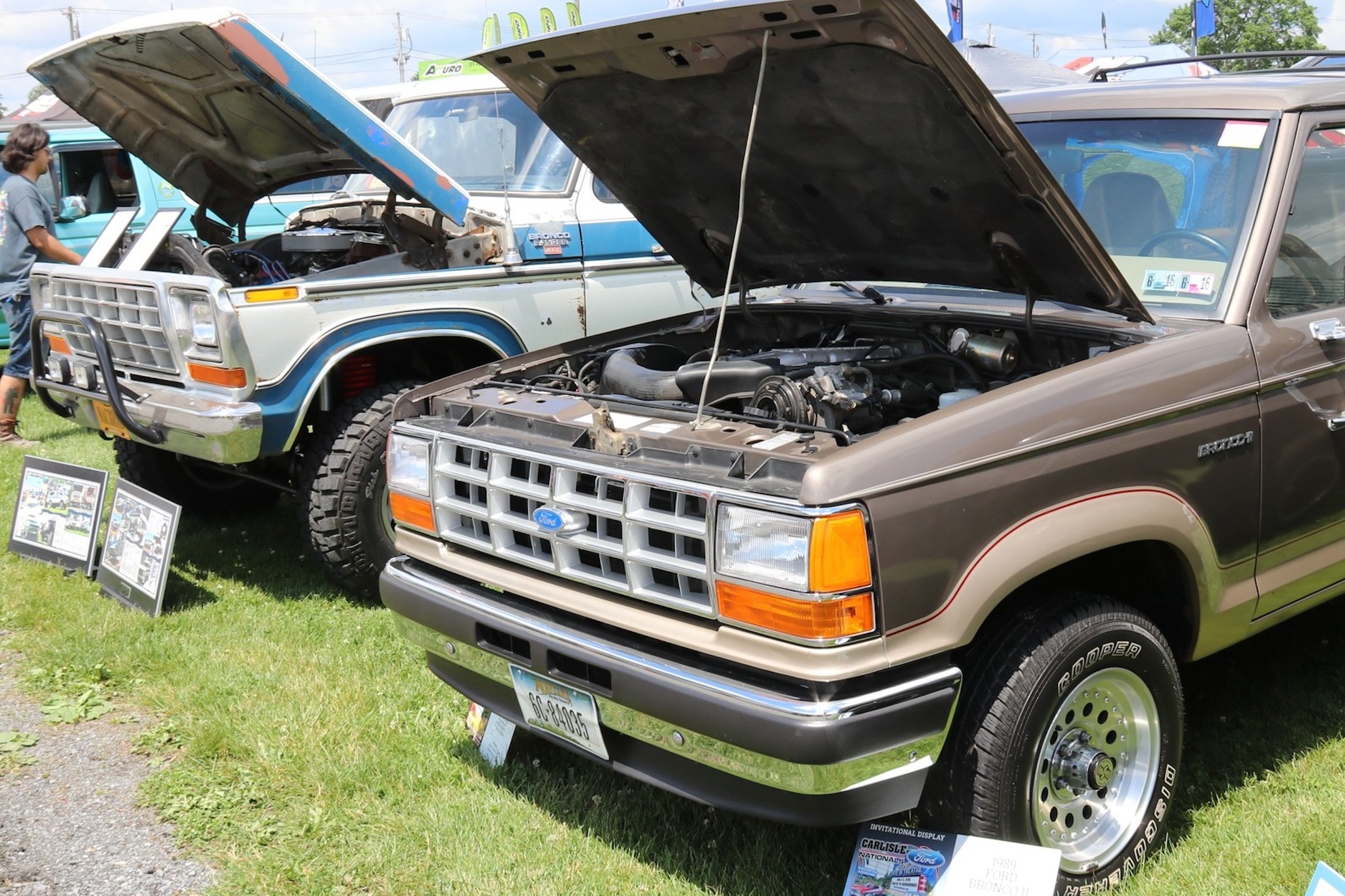 Carlisle All-Ford Nationals Celebrates 60 Years Of The Ford Bronco