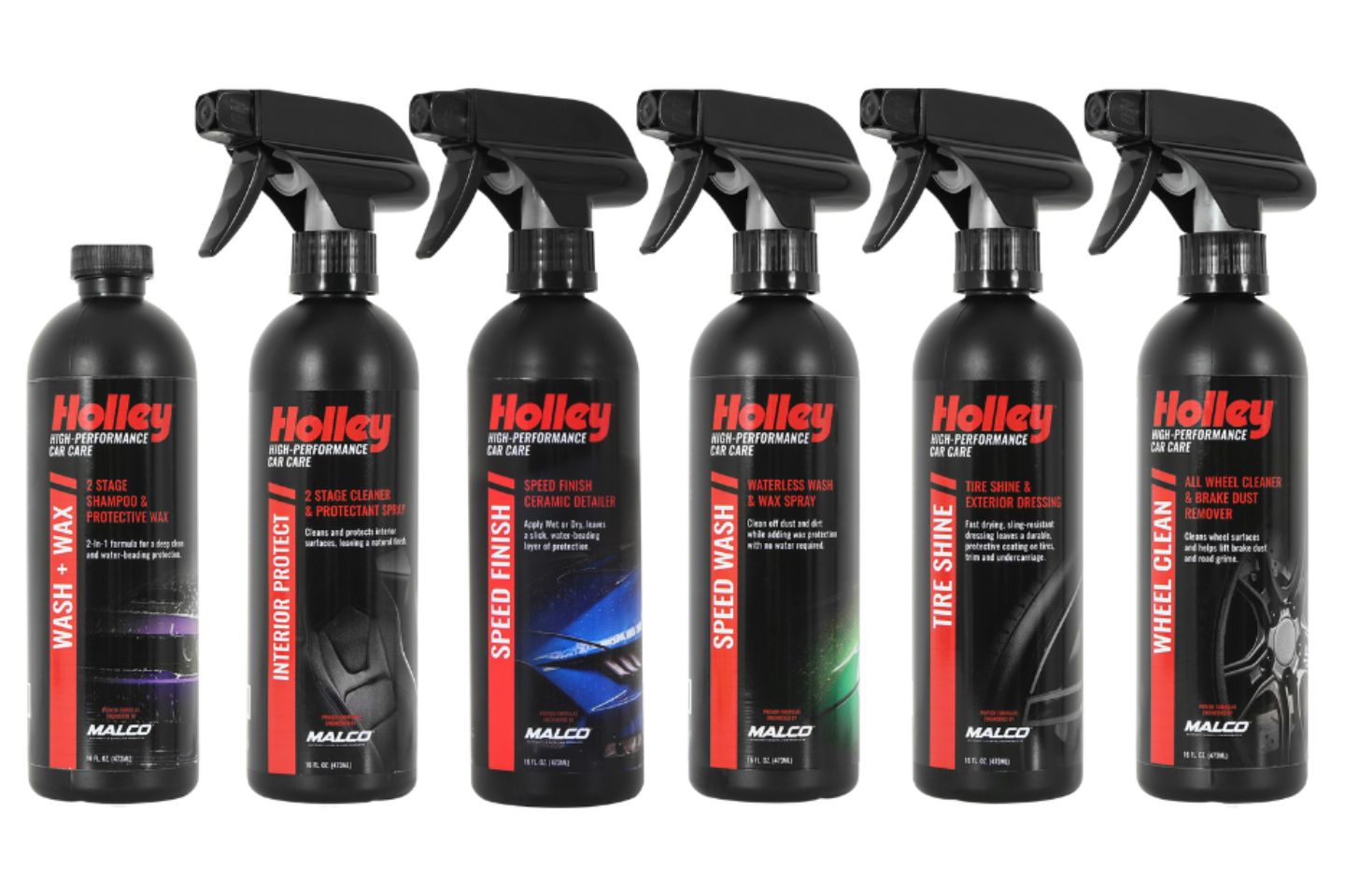 Keep Your Ride Clean And Sharp With Holley’s New Detailing Line