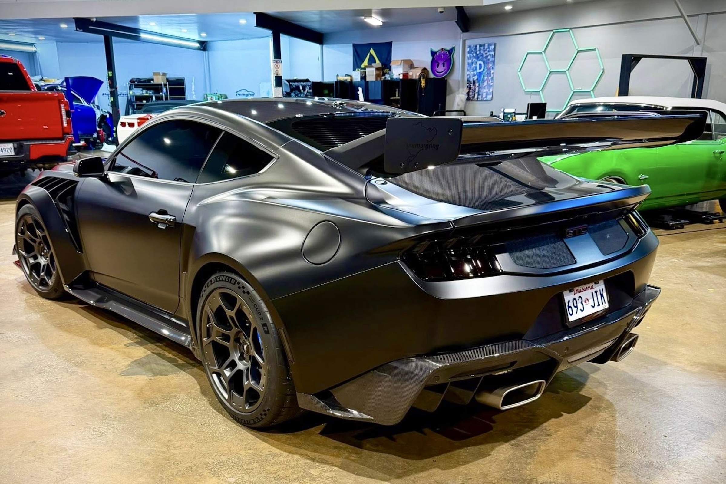 Modded Mustang GTD Races To Four-Digit Output With Bolt-Ons