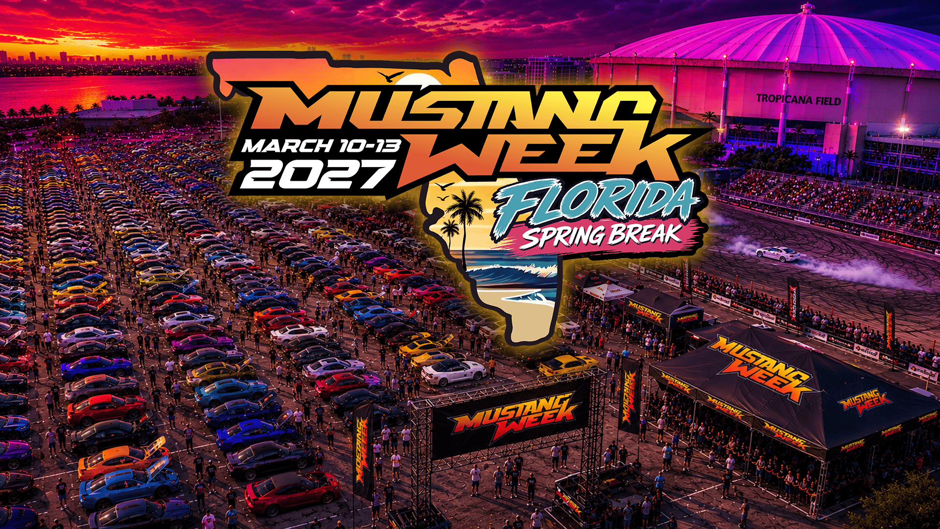Mustang Week Adds Florida Event Kicking Off In March 2027