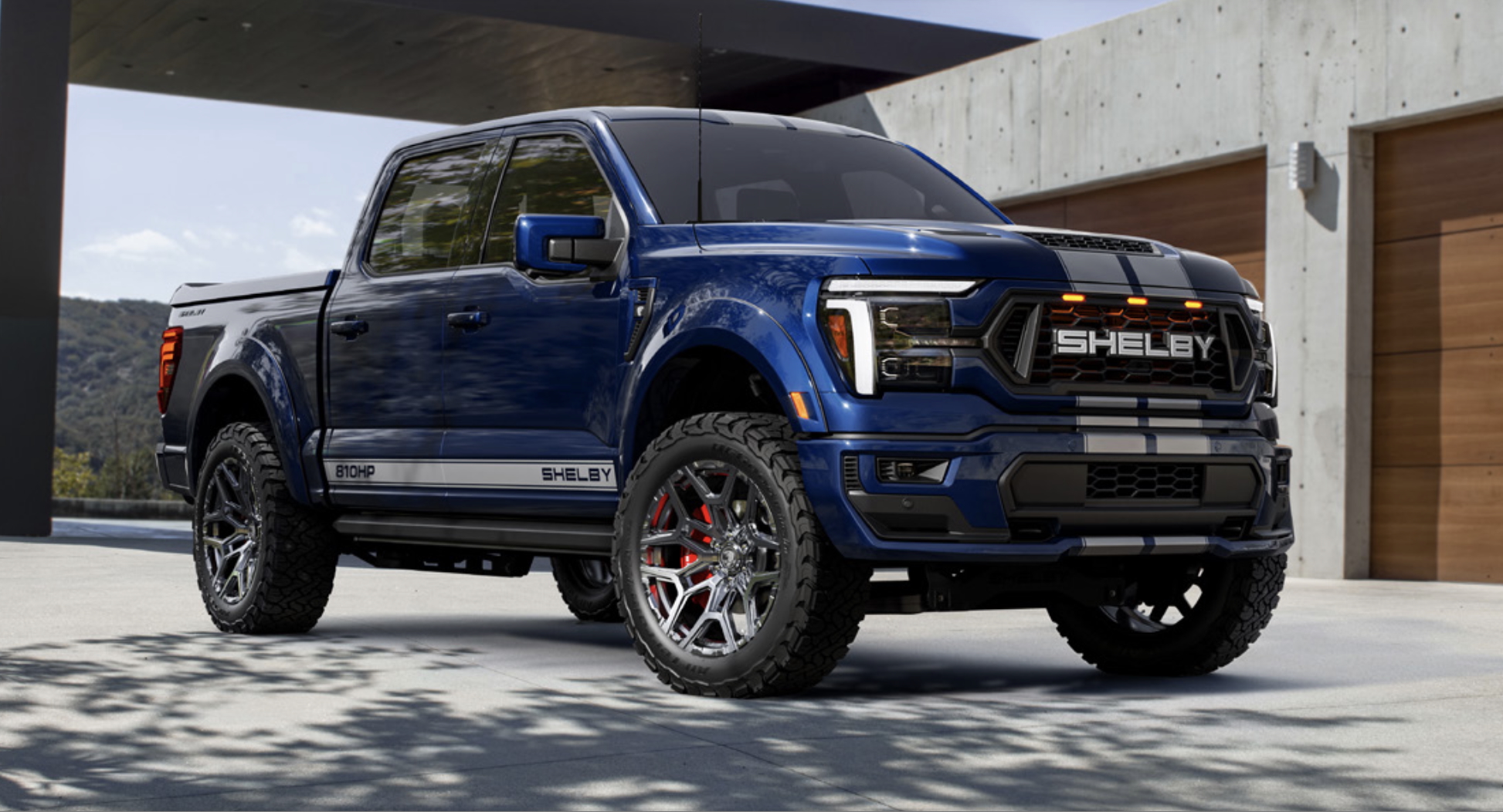 810HP Shelby F-150 Celebrates A Decade Of Pickup Performance