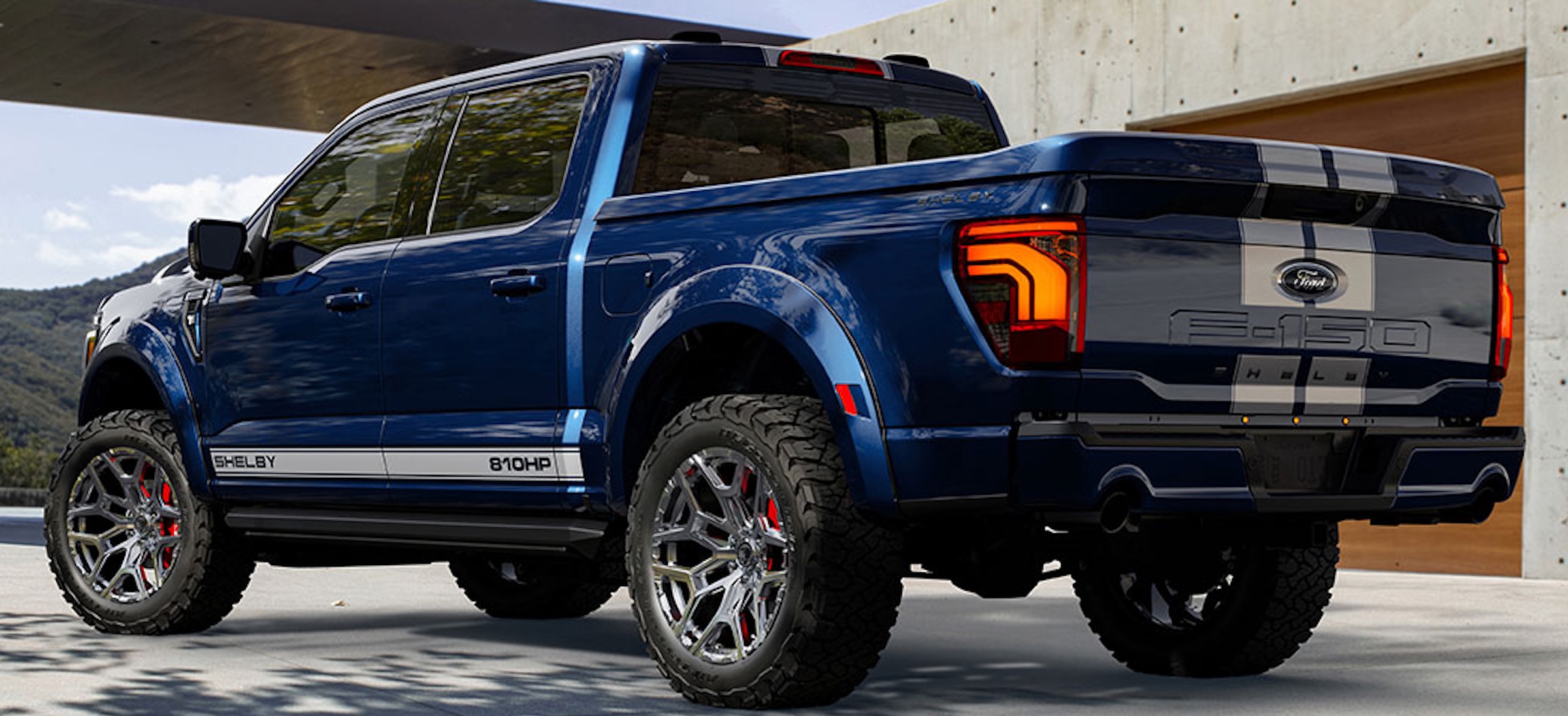810HP Shelby F-150 Celebrates A Decade Of Pickup Performance
