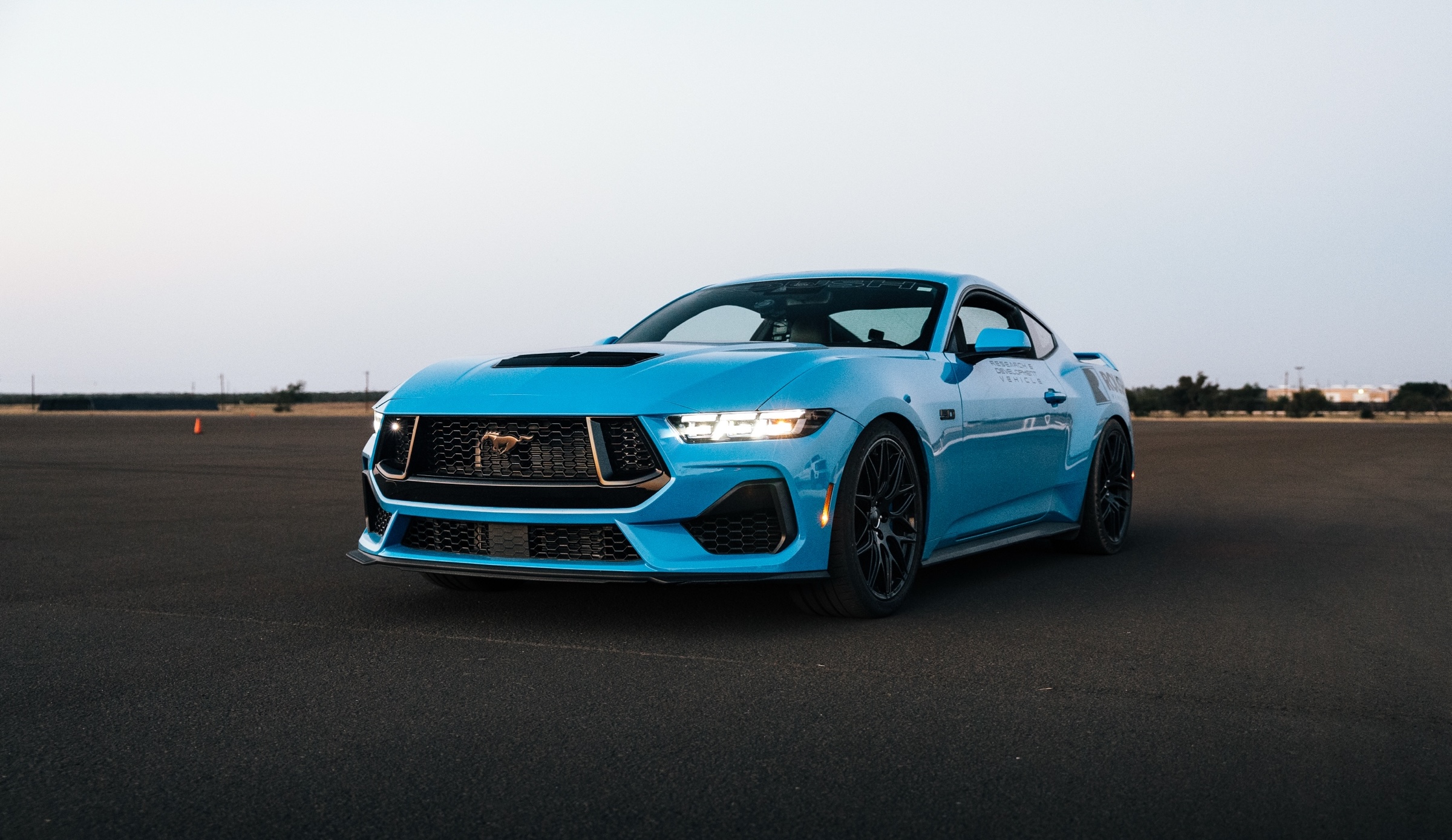 Roush Supercharger Brings 810 Legal HP To The ’26 Mustang