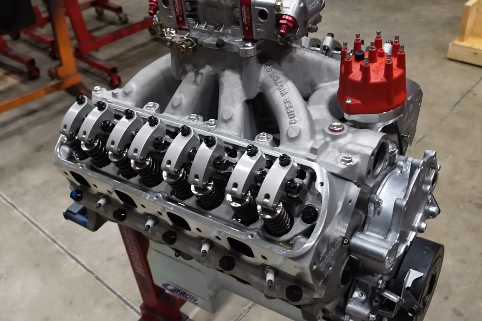 Dyno Testing A Custom All-Aluminum 427 V8 Street Engine