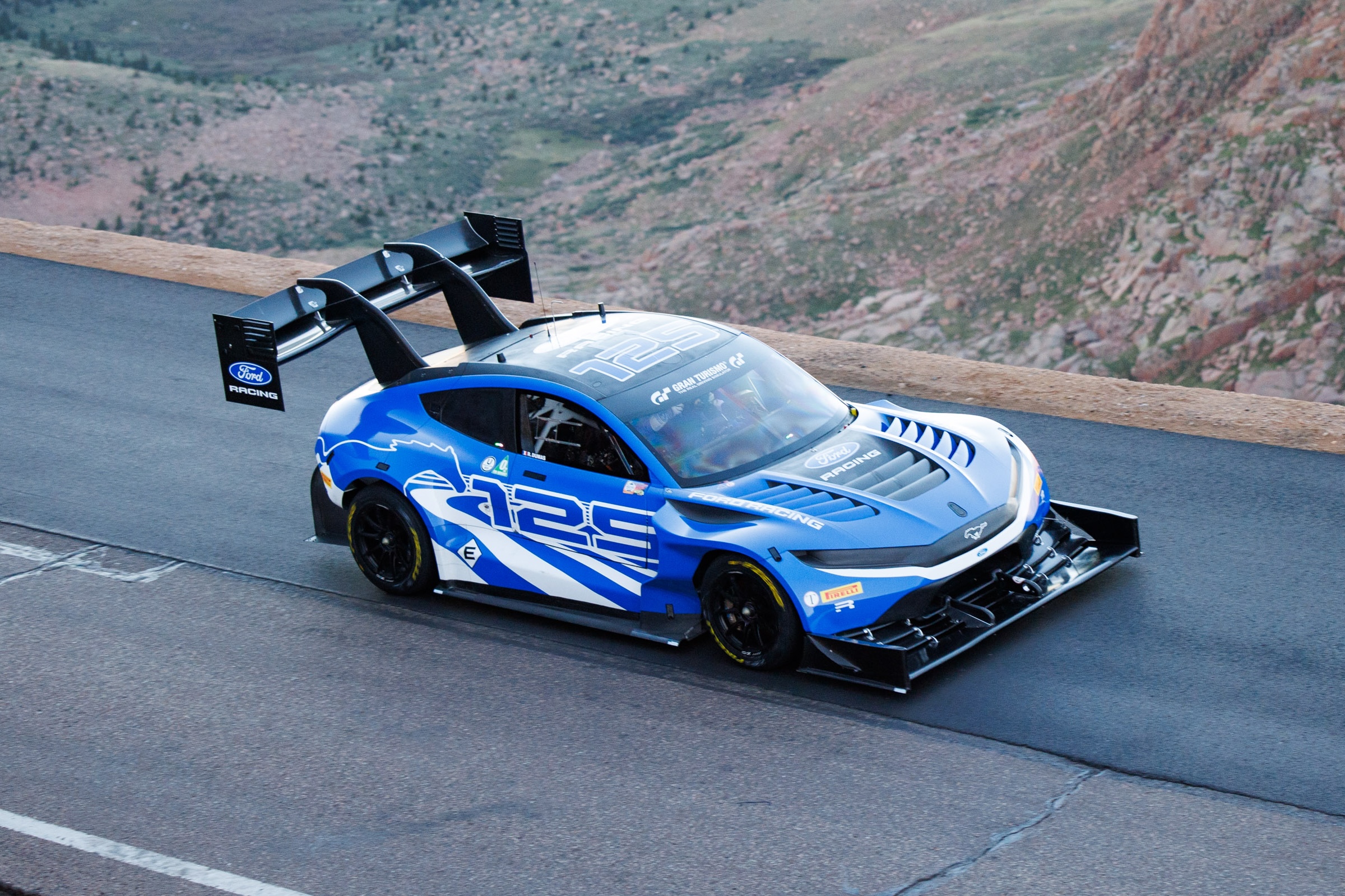 Ford’s Super Mustang Mach-E Is The King Of Pikes Peak In 2026