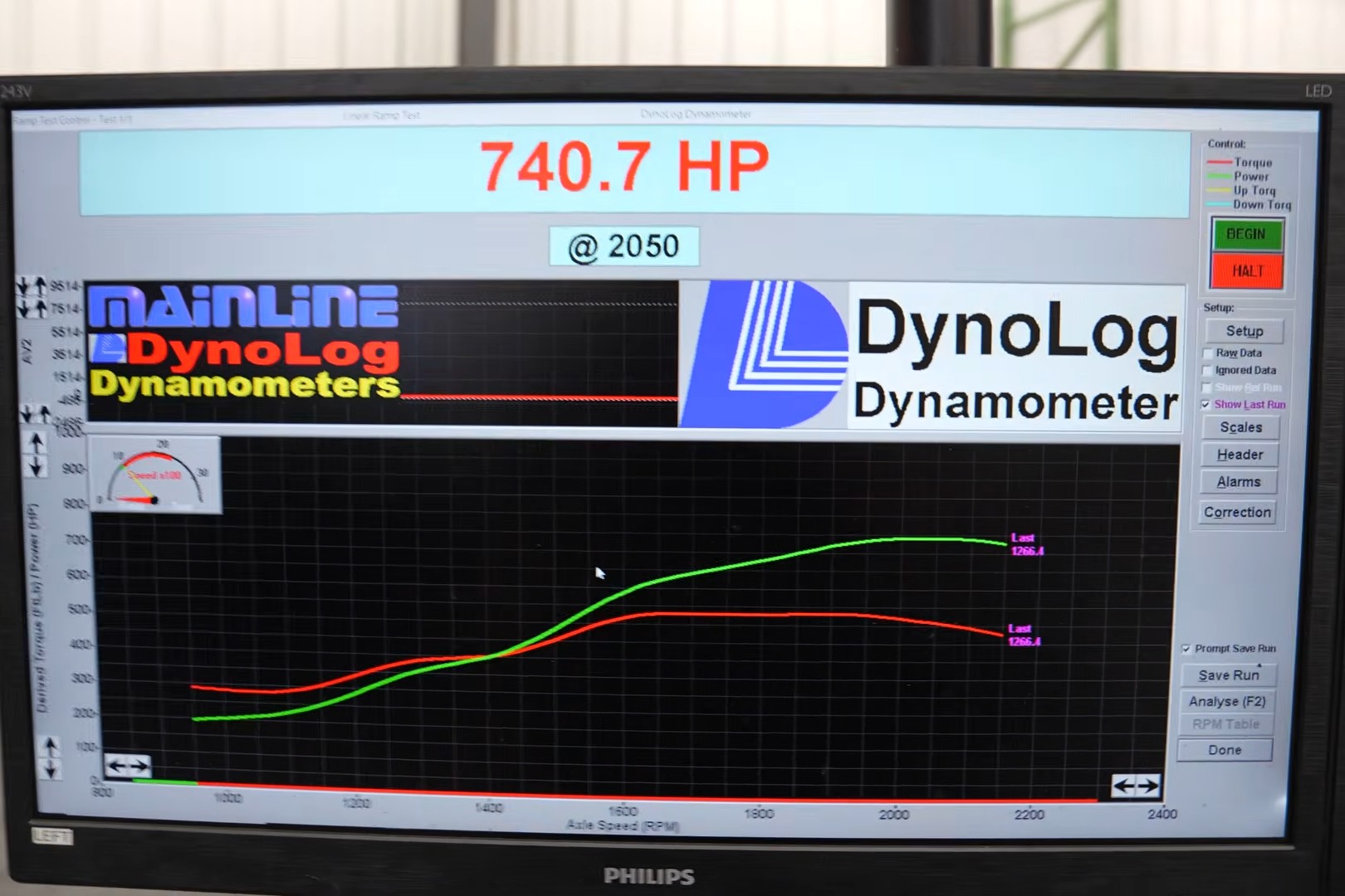 Bolt-On ProCharger Pushes A 1,700-Mile Dark Horse Past 740 HP