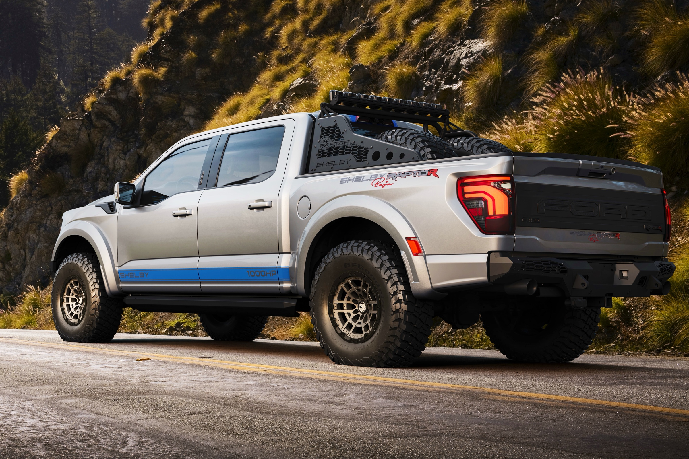 Shelby Baja Raptor Prowls The Desert With Four-Digit Power