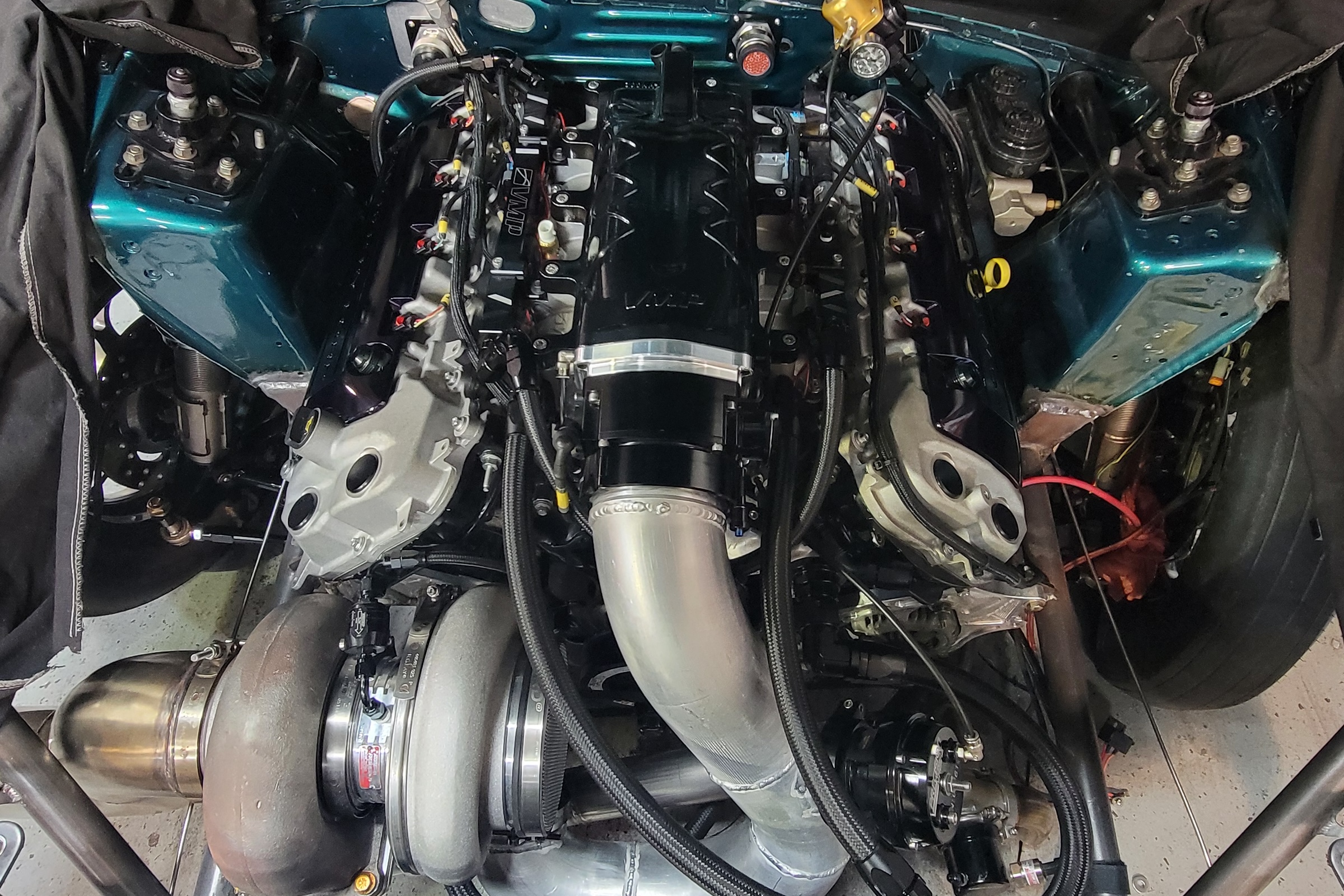 VMP Leviathan Intake Drops Turbo Coyote Inlet Temps Without Ice