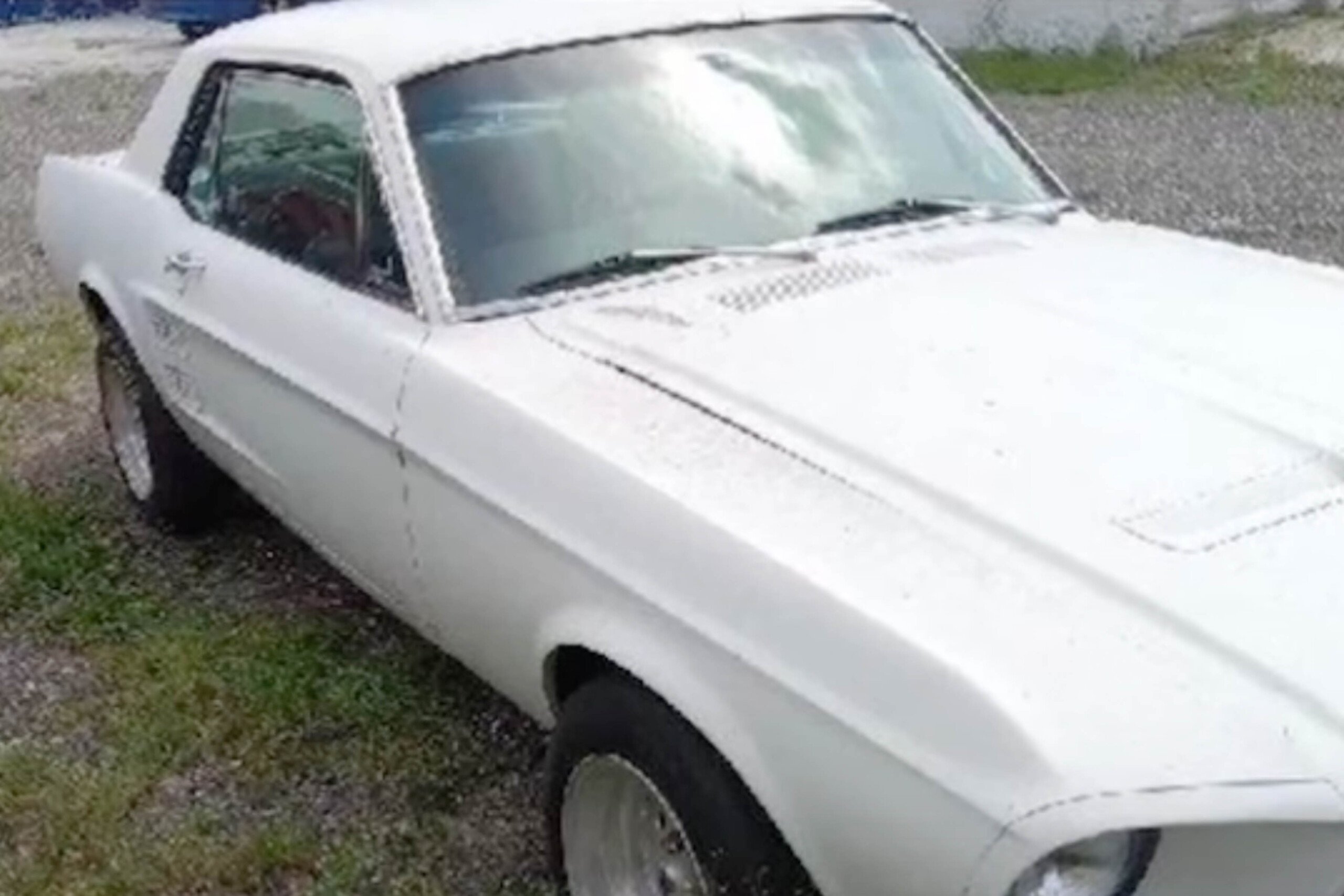 Stolen 1967 Mustang Reunited With Owner Decades Later